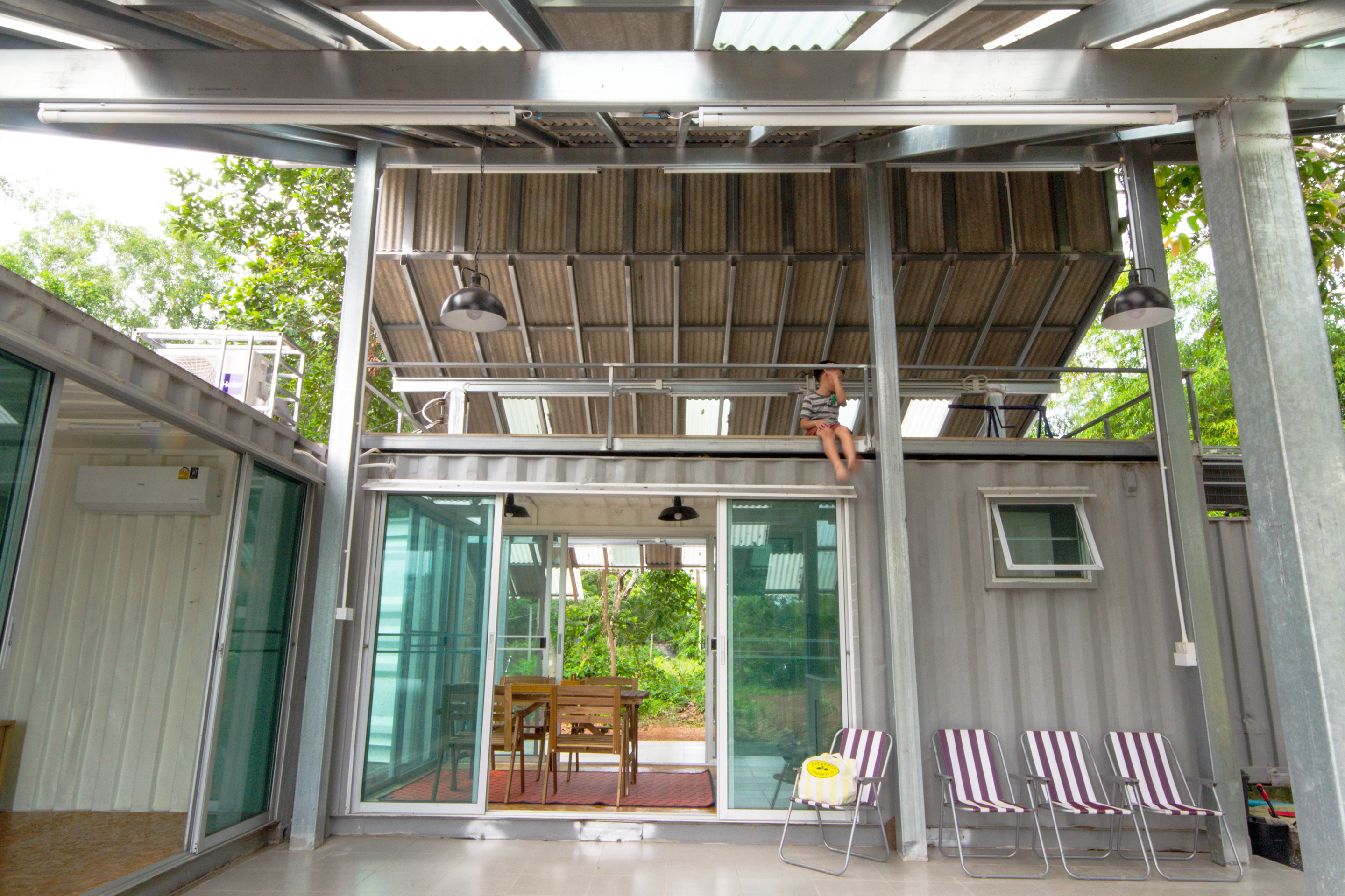 C2 Shelter at OOST Kampville by TJOB - Architizer