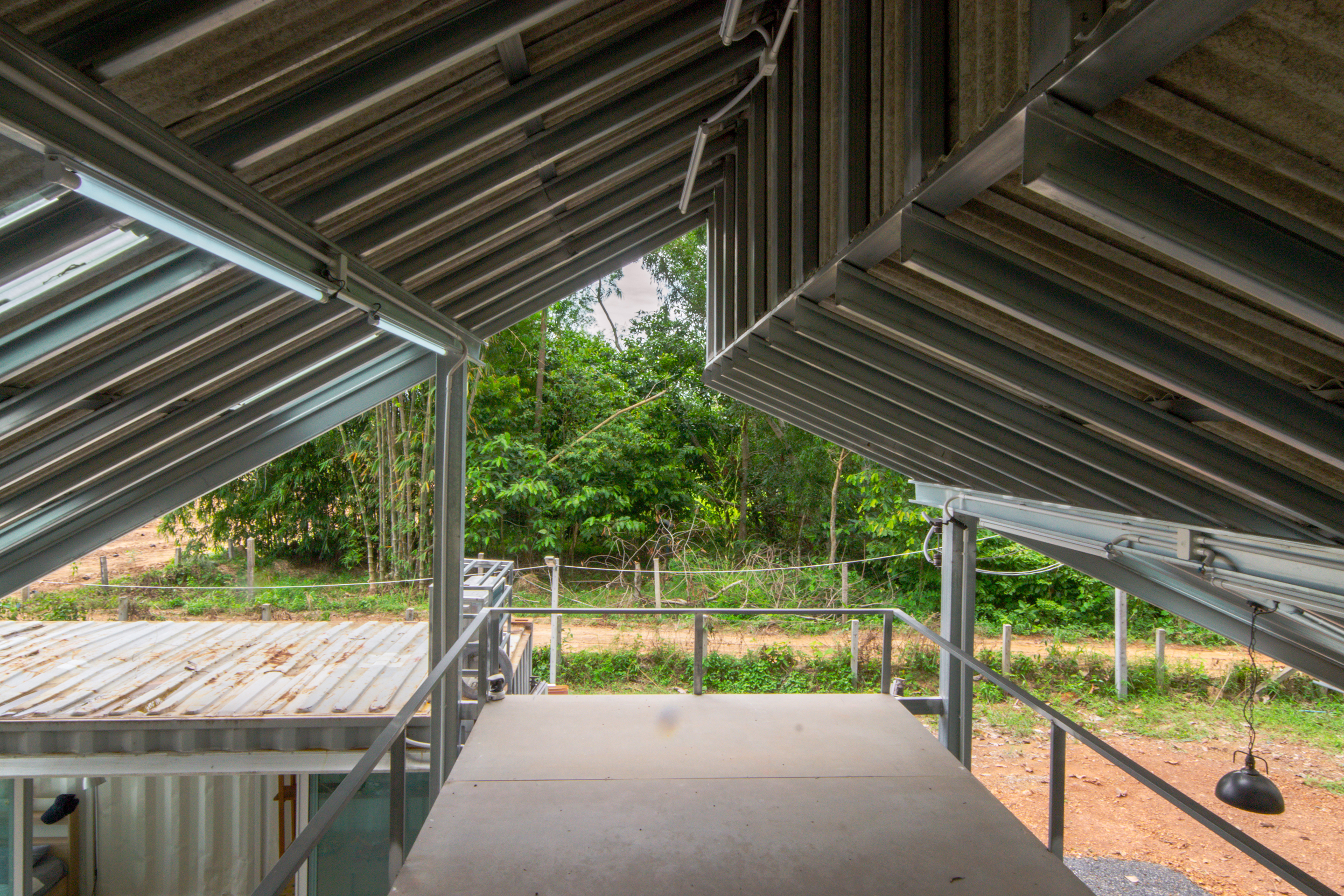 C2 Shelter at OOST Kampville by TJOB - Architizer