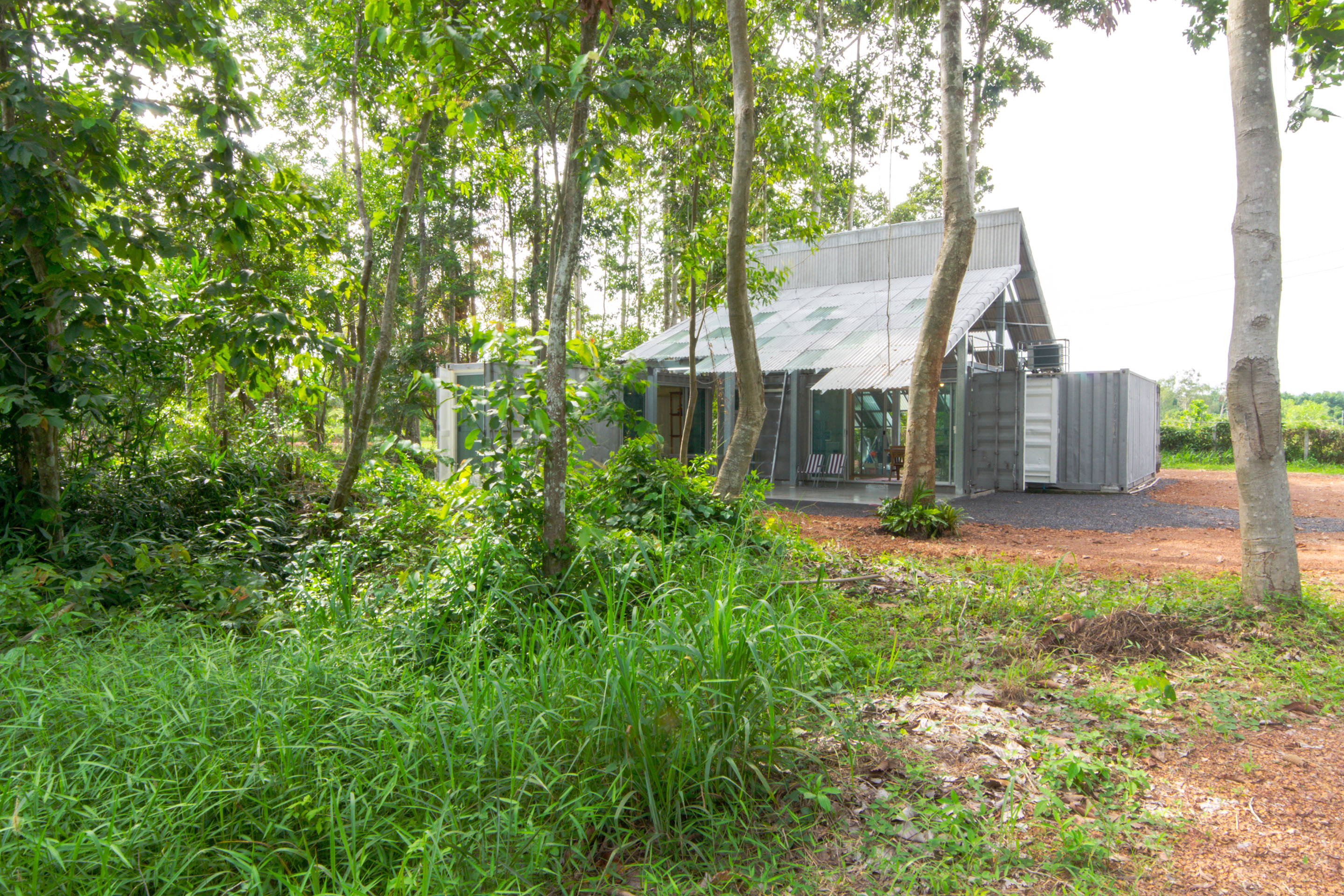 C2 Shelter at OOST Kampville by TJOB - Architizer