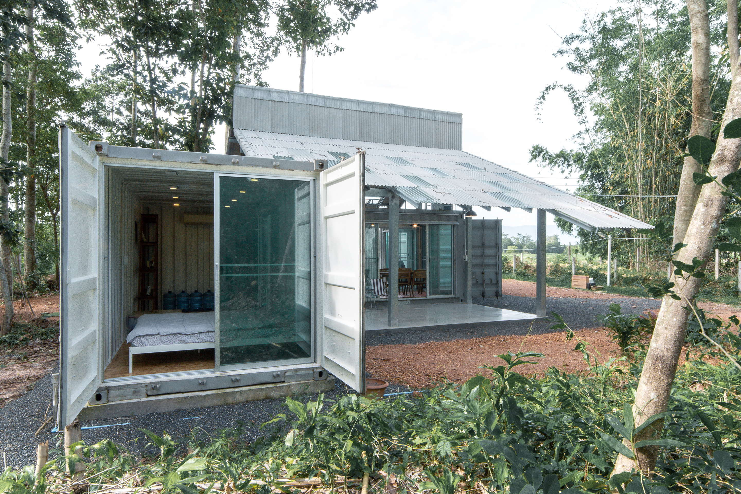 C2 Shelter at OOST Kampville by TJOB - Architizer