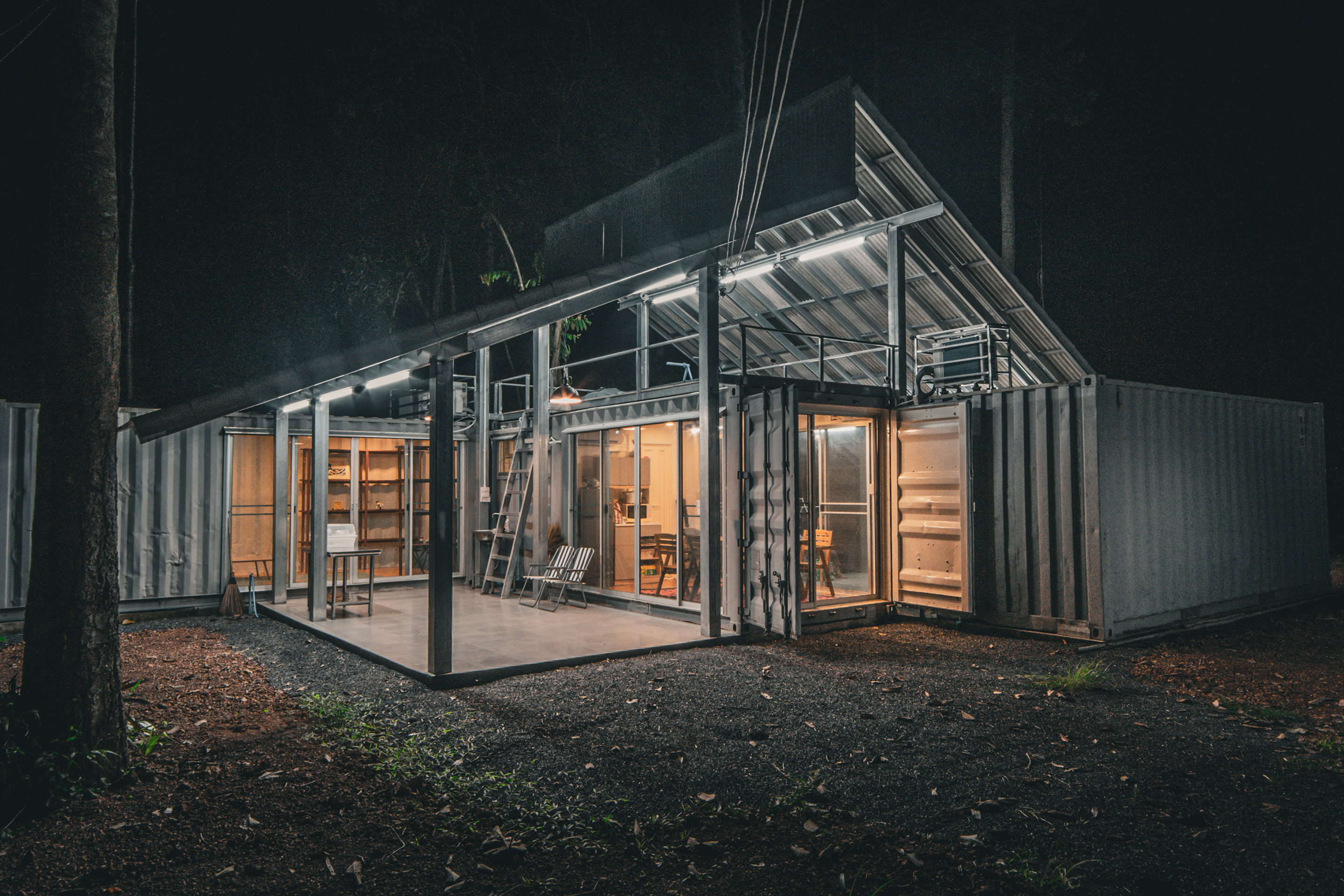 C2 Shelter at OOST Kampville by TJOB - Architizer