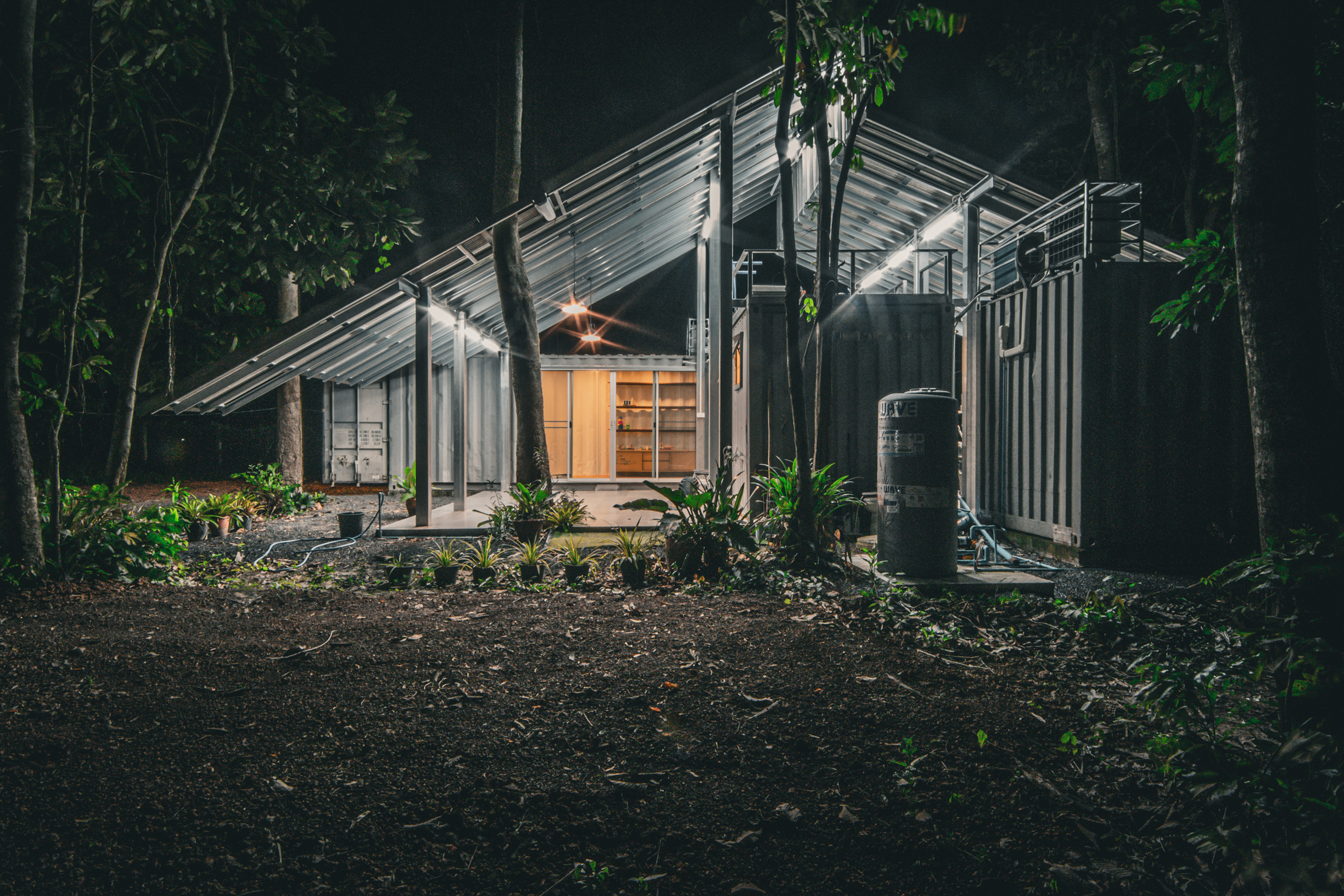 C2 Shelter at OOST Kampville by TJOB - Architizer