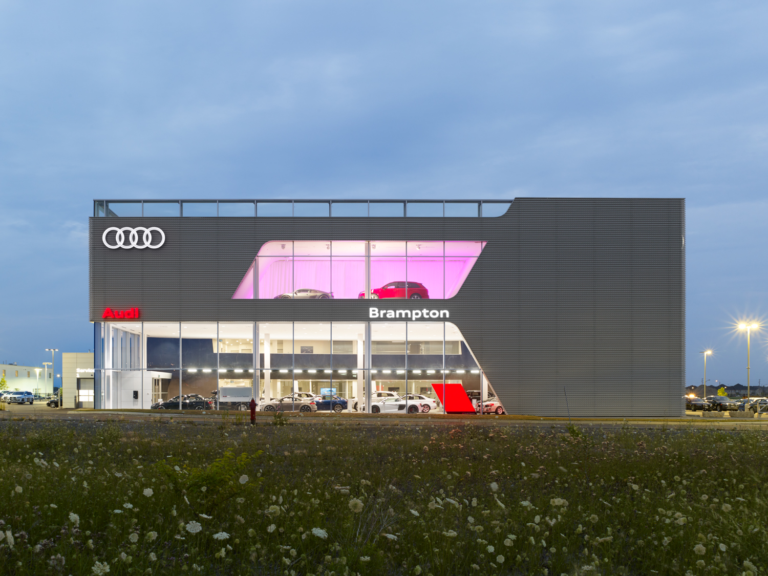 Audi by BDP Quadrangle - Architizer