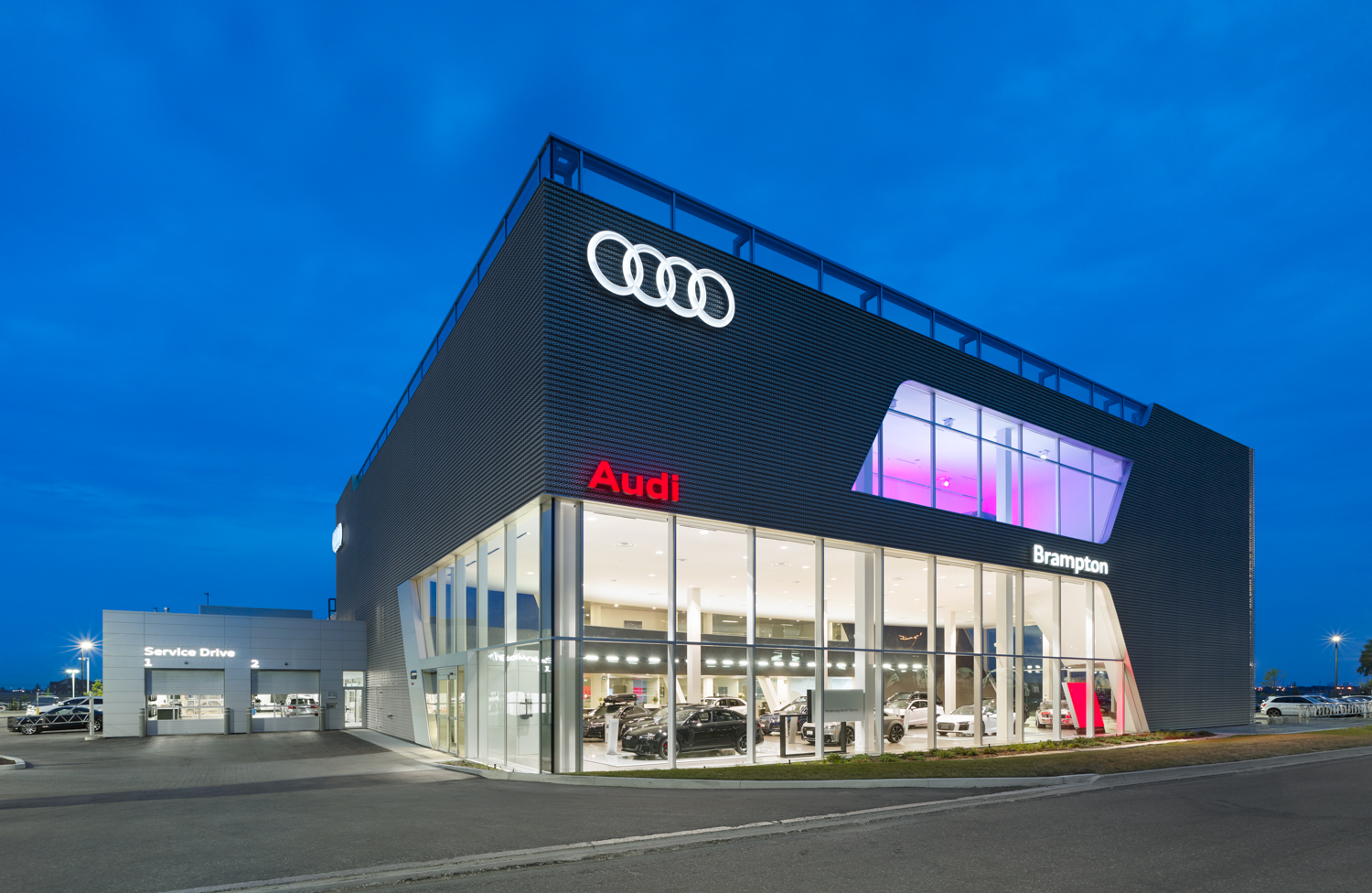 Audi by BDP Quadrangle - Architizer