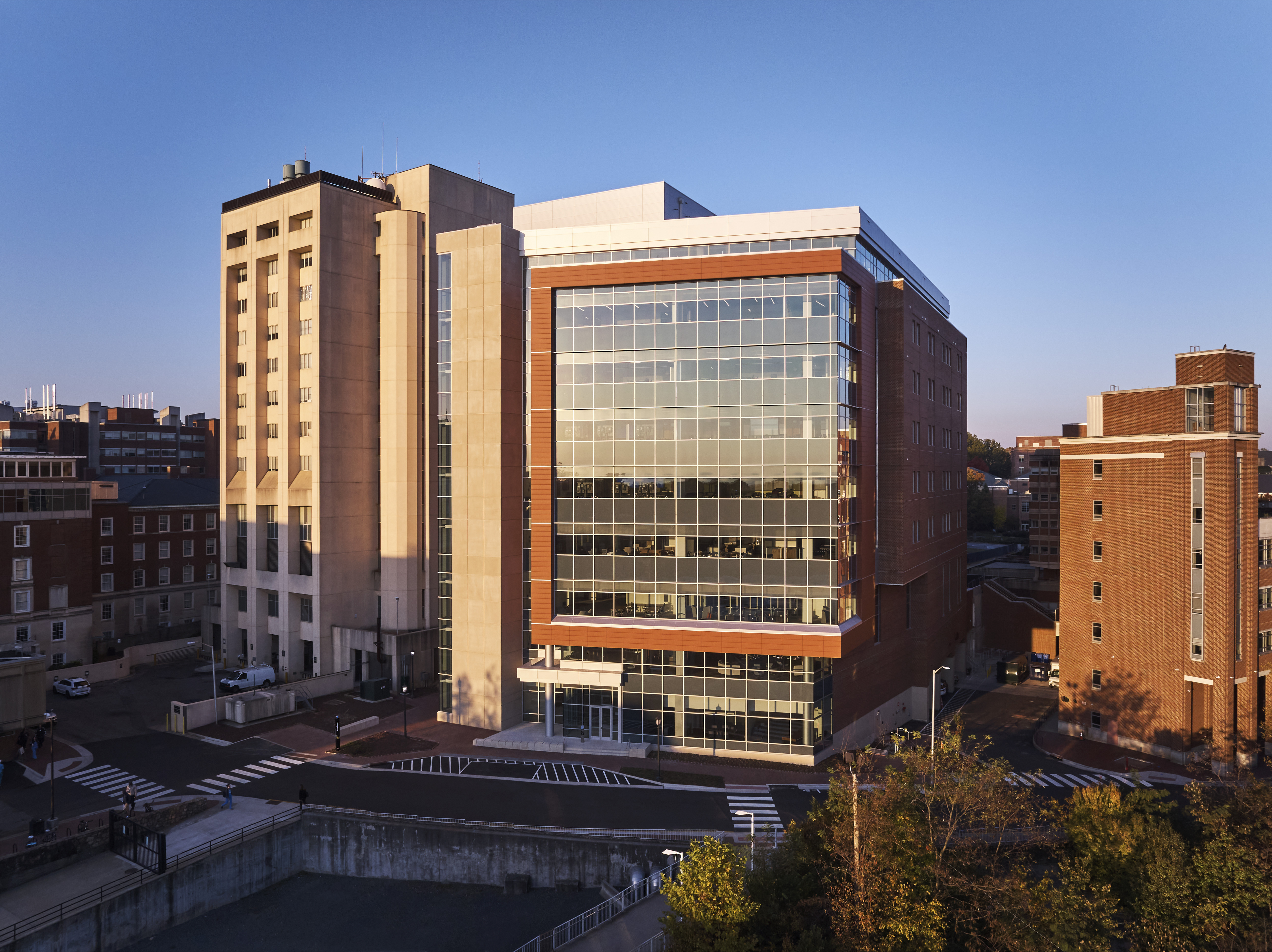 University of North Carolina Roper Hall by Flad Architects - Architizer