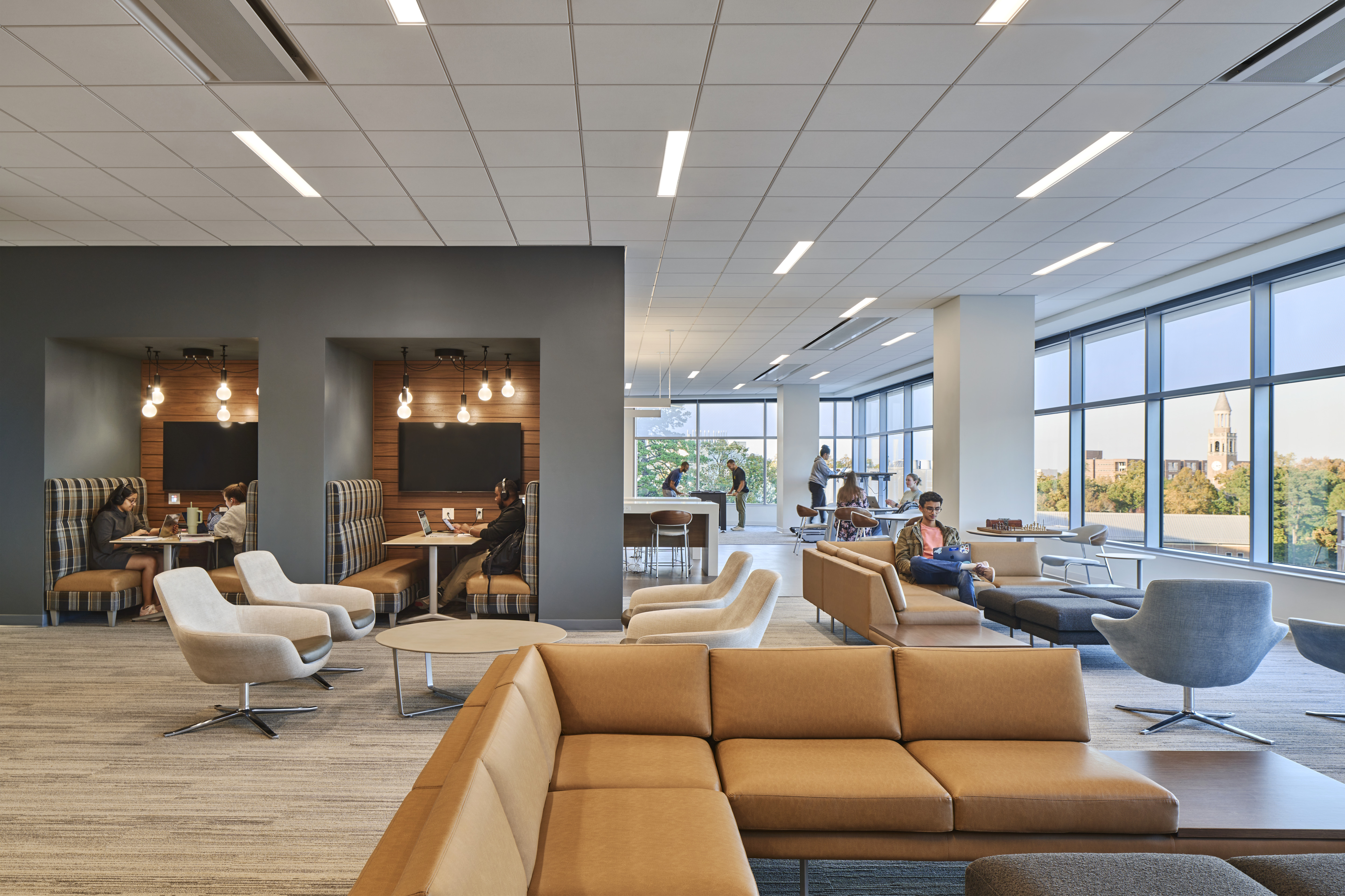 University of North Carolina Roper Hall by Flad Architects - Architizer