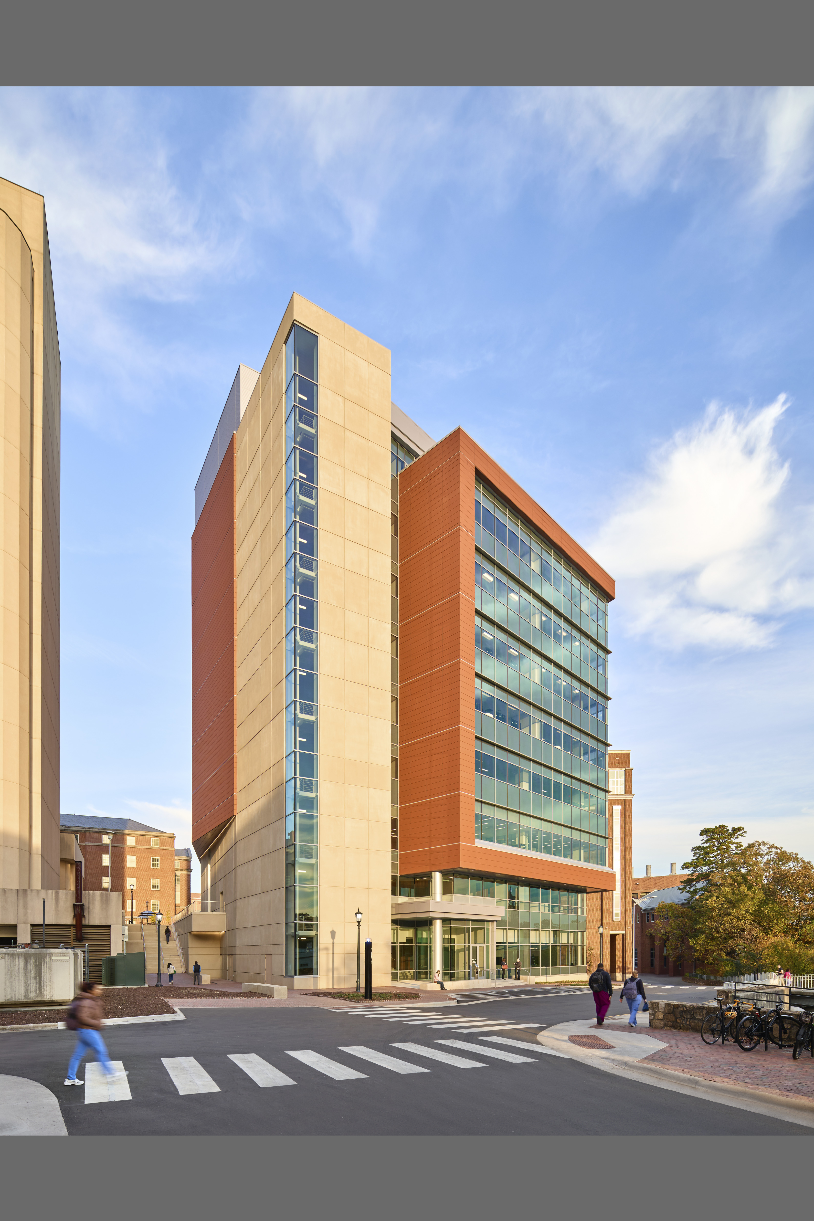 University of North Carolina Roper Hall by Flad Architects - Architizer