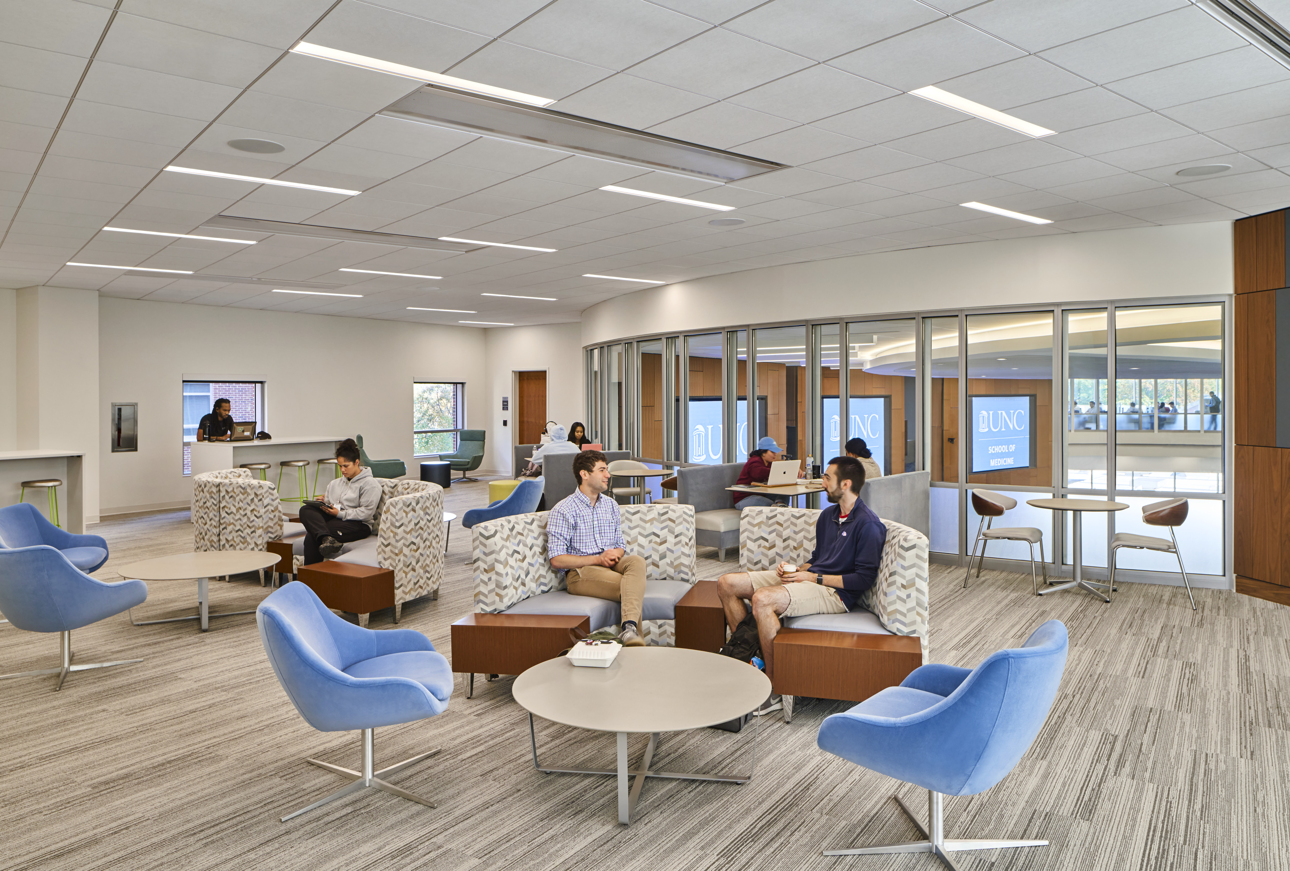 University of North Carolina Roper Hall by Flad Architects - Architizer