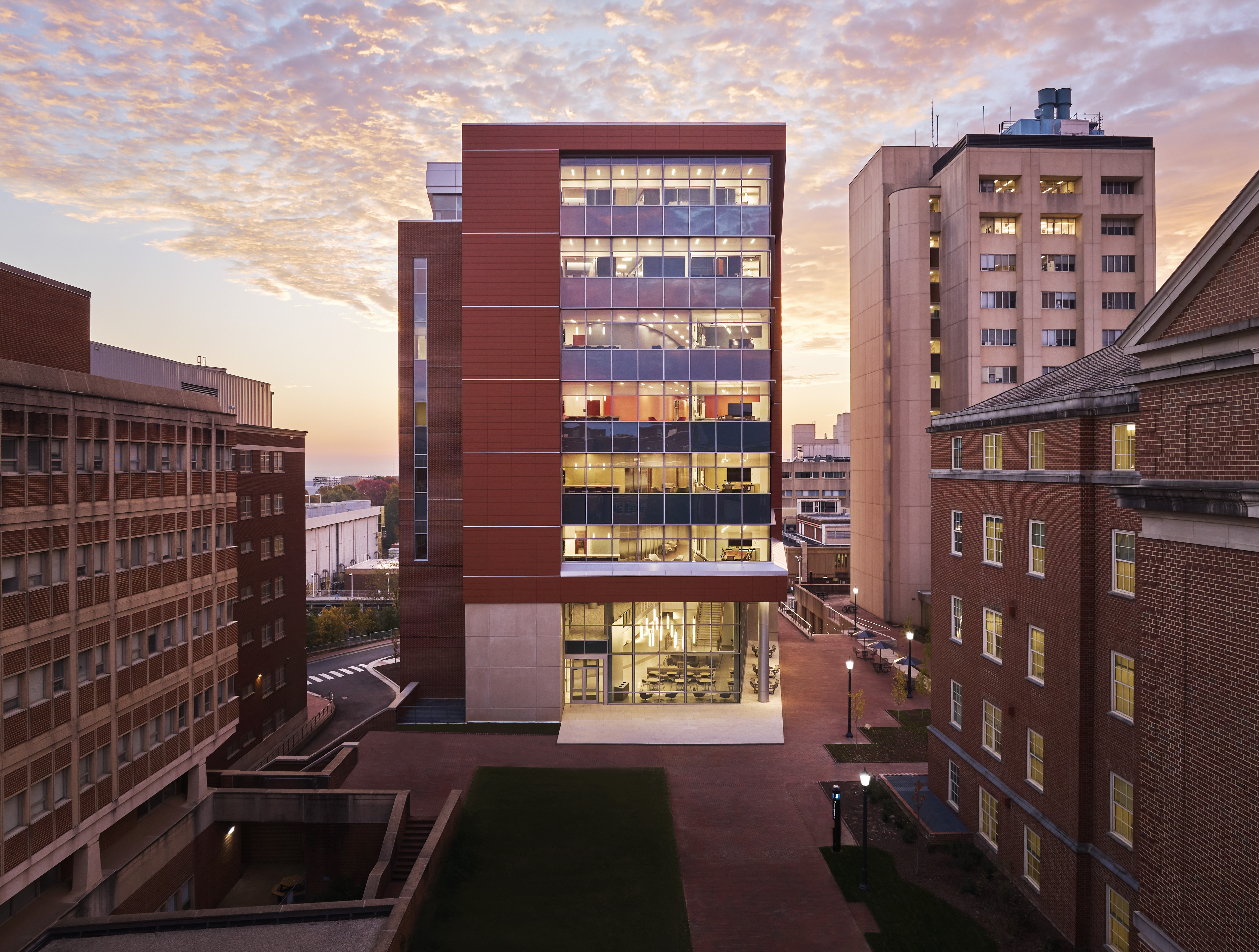 University of North Carolina Roper Hall by Flad Architects - Architizer
