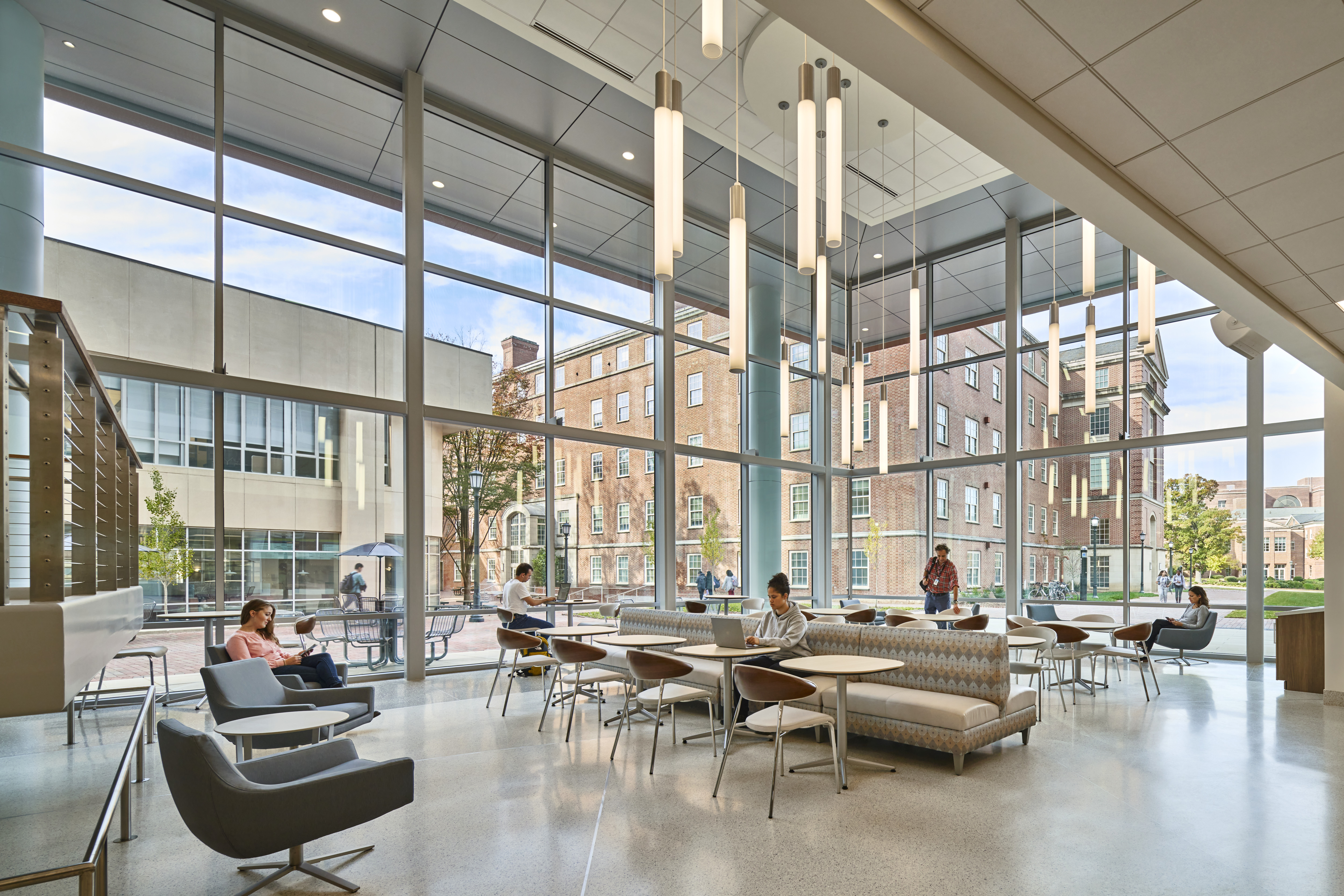 University of North Carolina Roper Hall by Flad Architects - Architizer