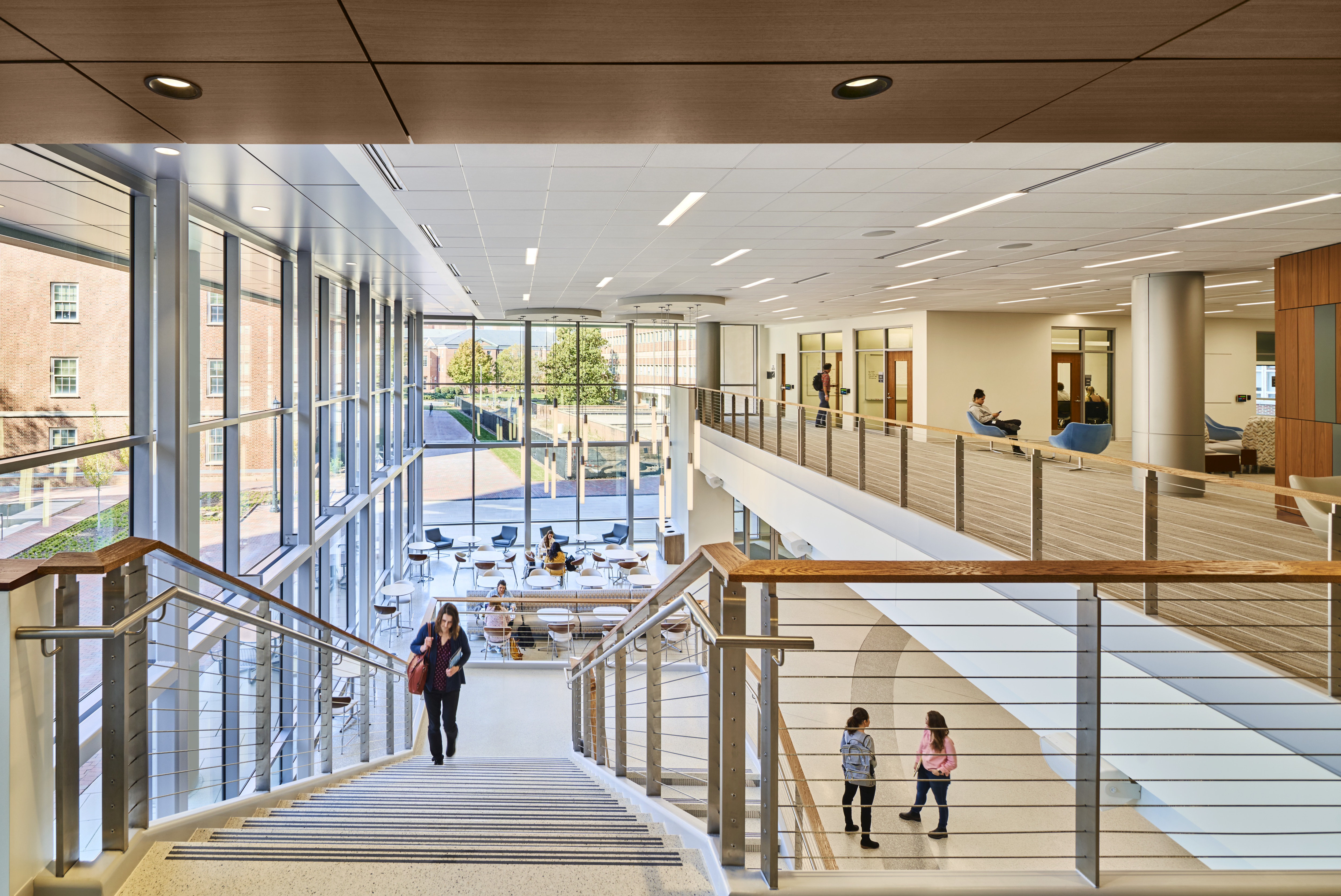 University of North Carolina Roper Hall by Flad Architects - Architizer