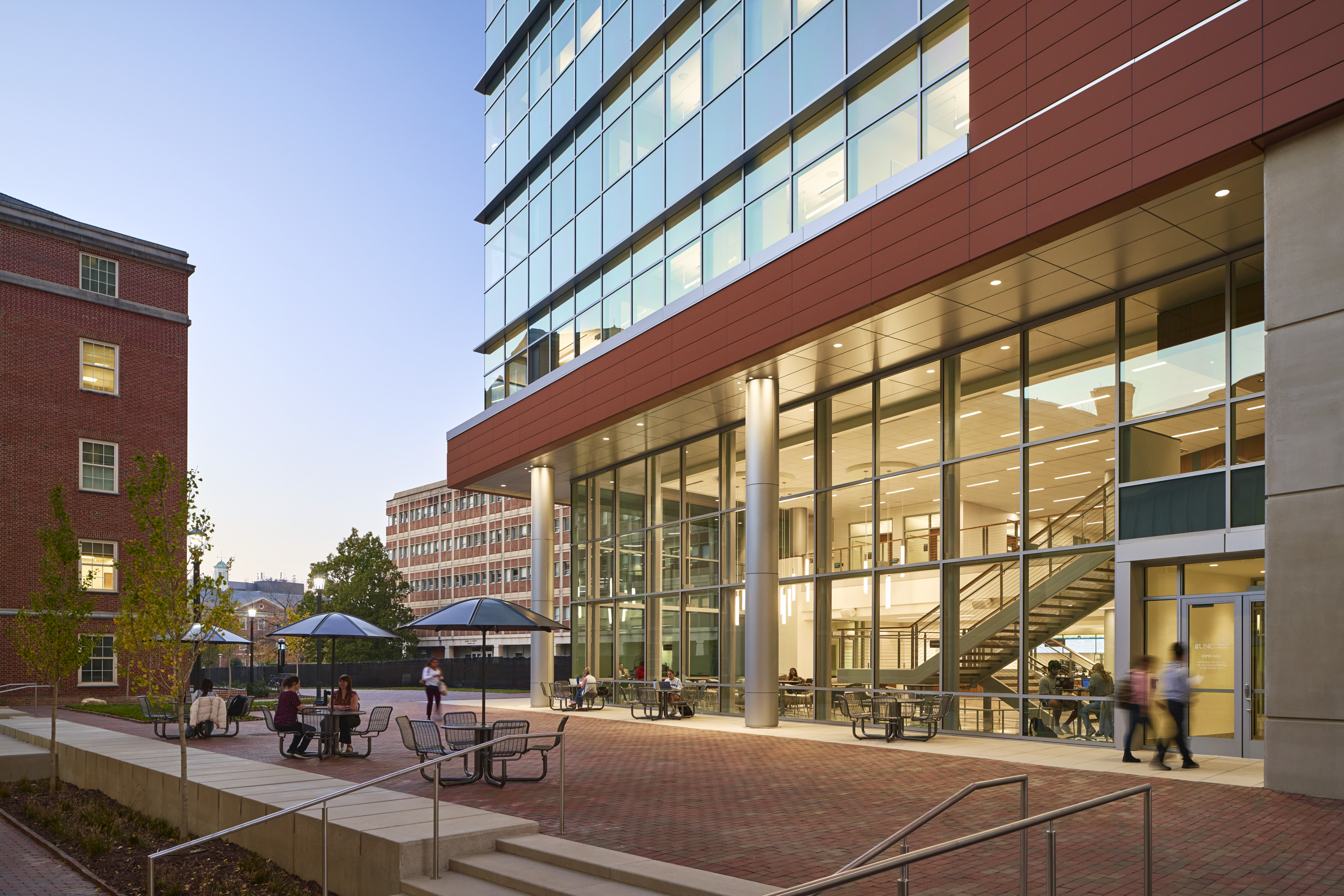 University of North Carolina Roper Hall by Flad Architects - Architizer