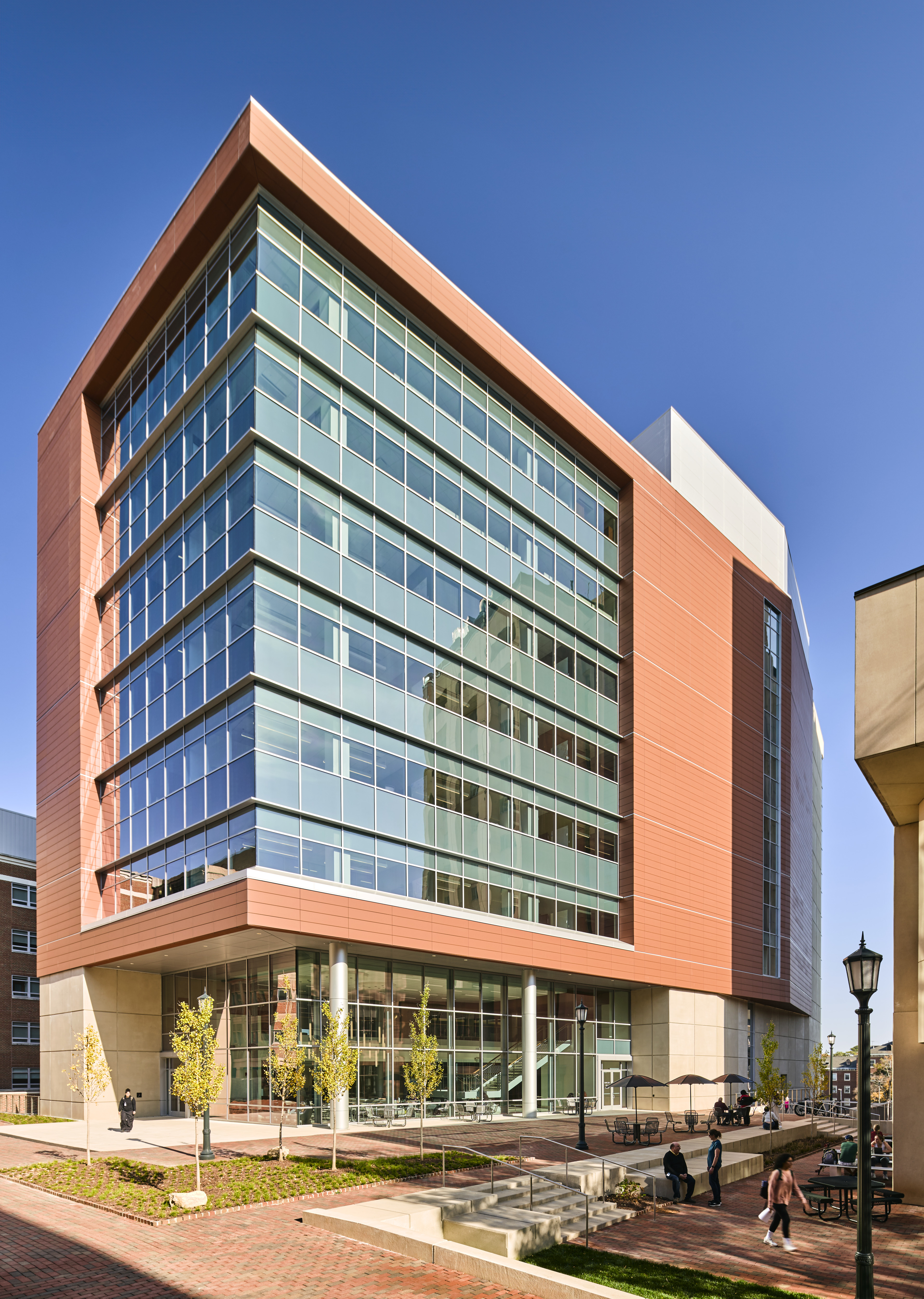 University of North Carolina Roper Hall by Flad Architects - Architizer