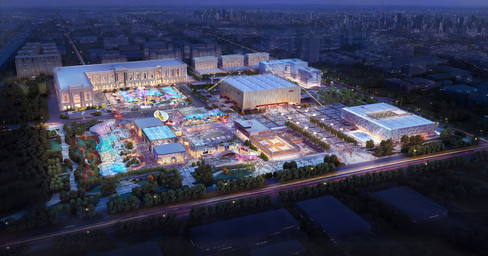 BloomageLIVE-Wukesong by Beijing Bloomage WanWU Design Co.,LTD - Architizer