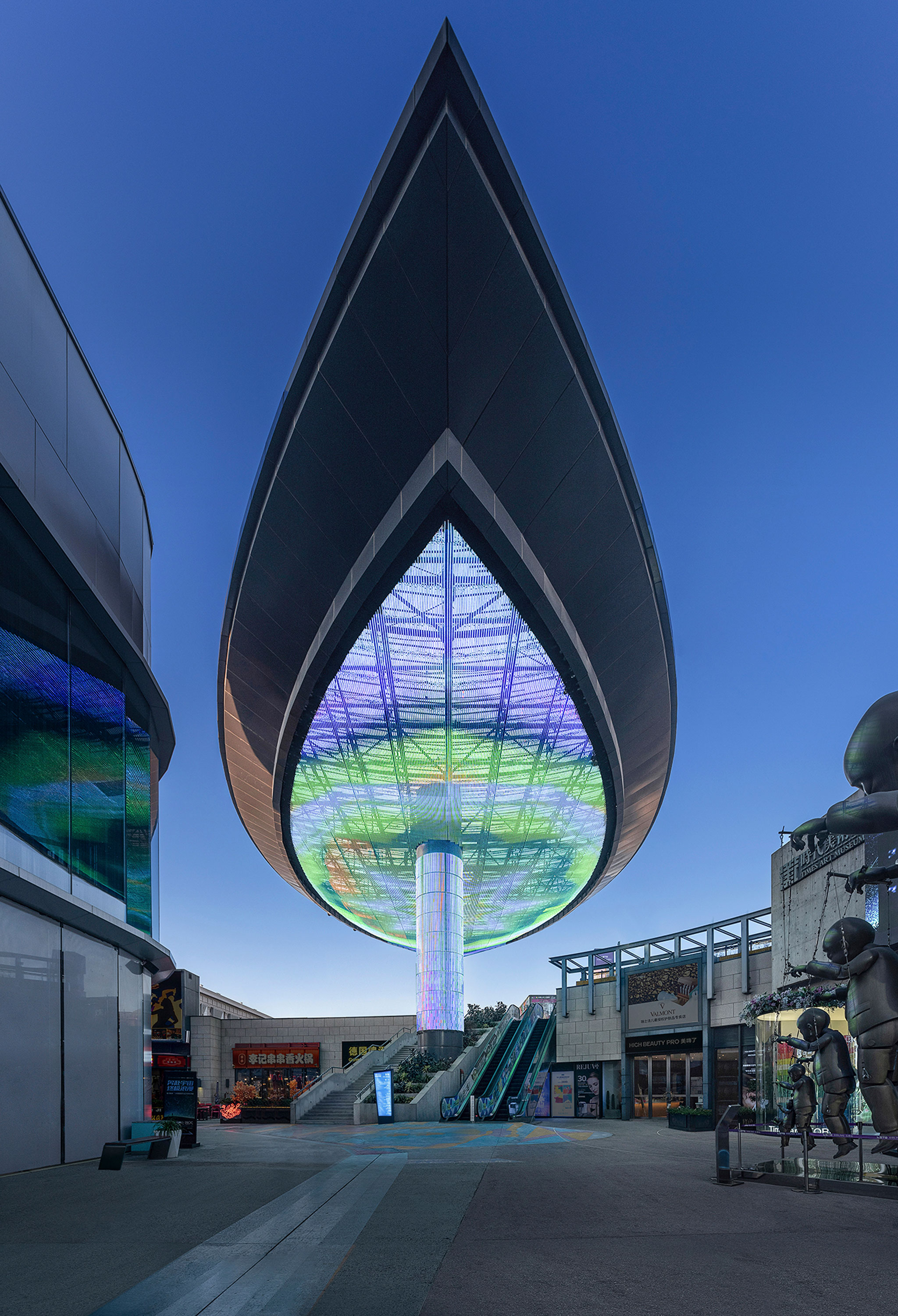 BloomageLIVE-Wukesong by Beijing Bloomage WanWU Design Co.,LTD - Architizer