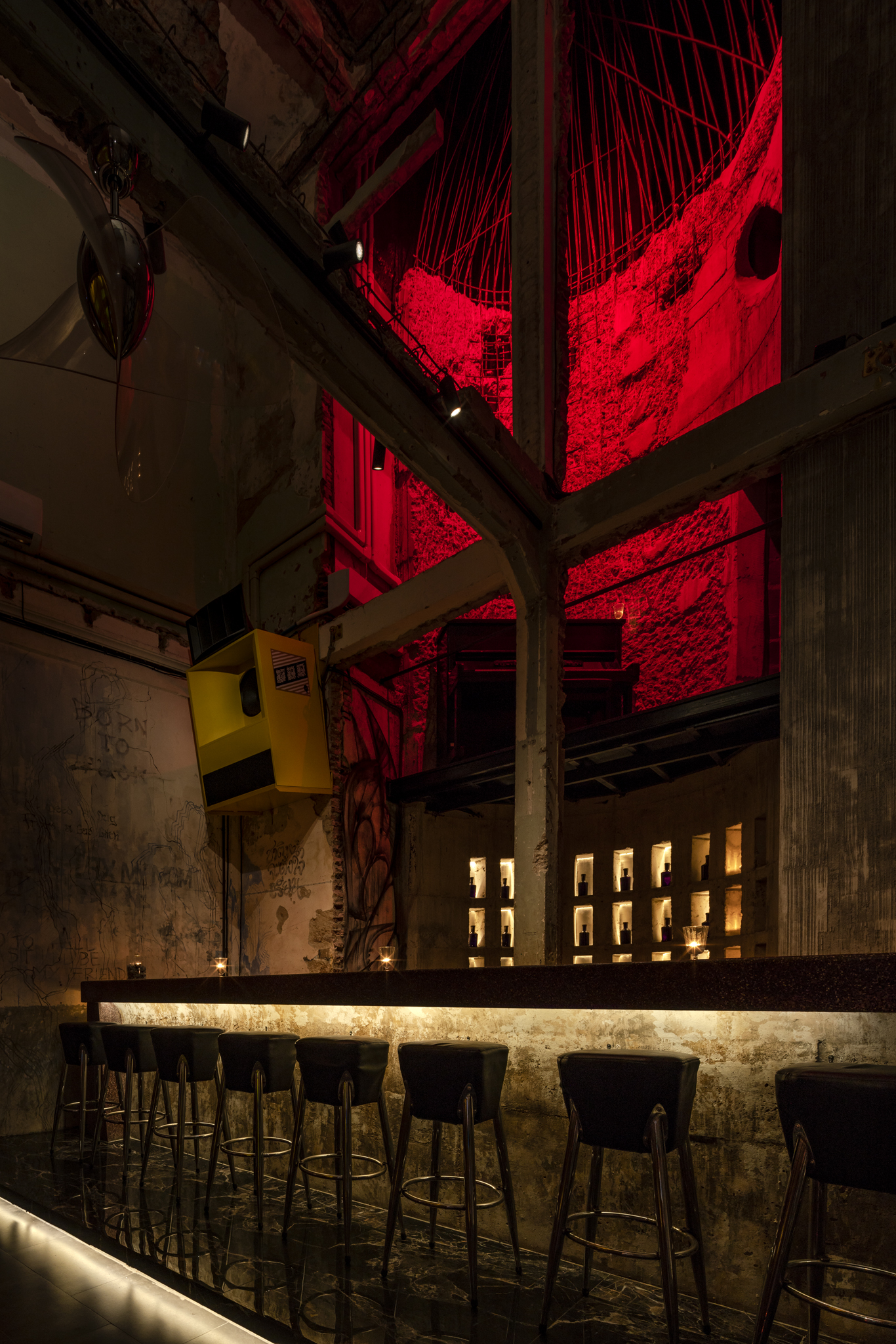 G.O.D. BAR by GODMOTHER STUDIO - Architizer