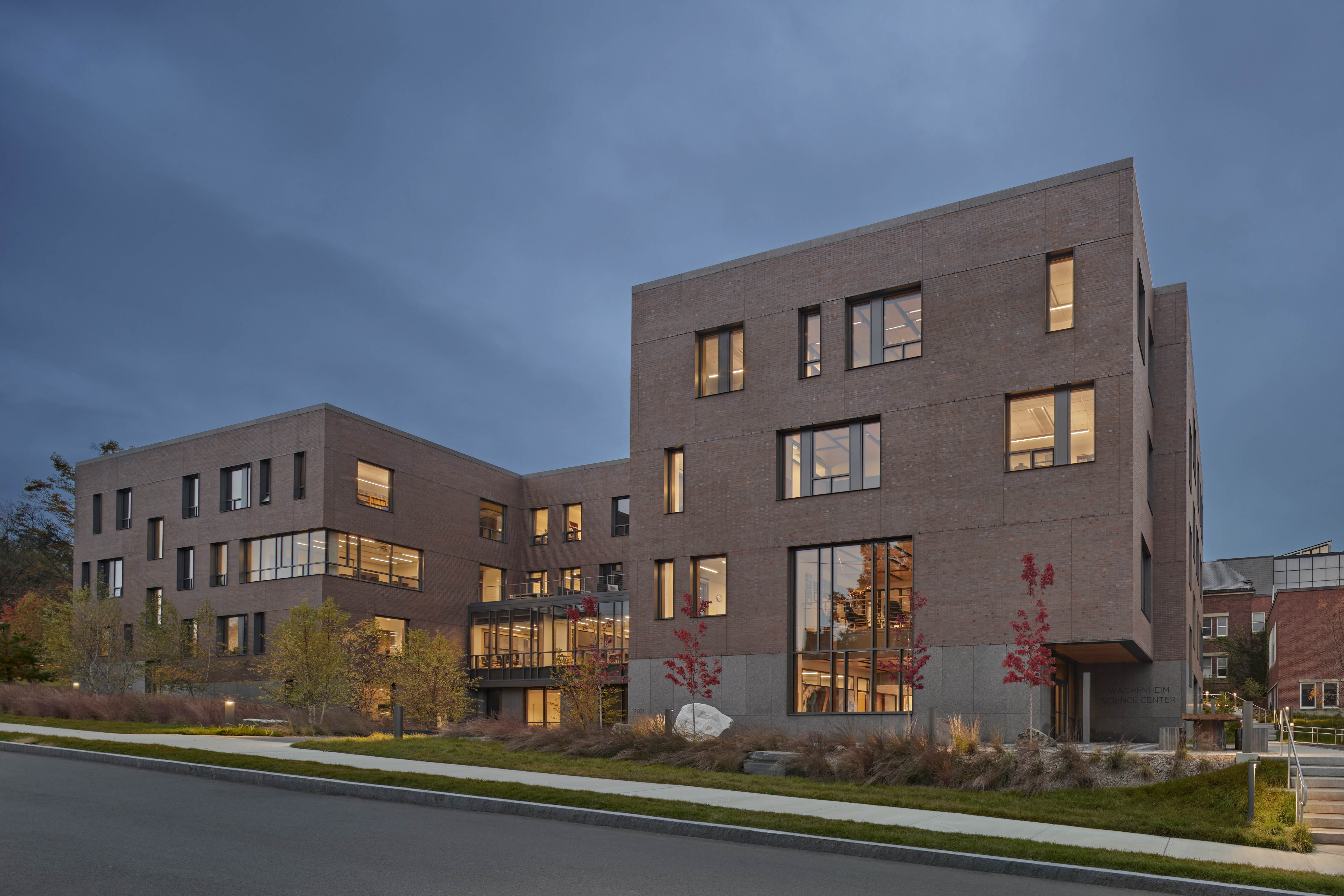 Williams College, Wachenheim Science Center by PAYETTE - Architizer