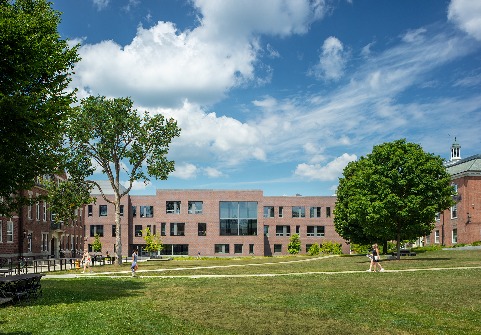 Williams College, Wachenheim Science Center by PAYETTE - Architizer