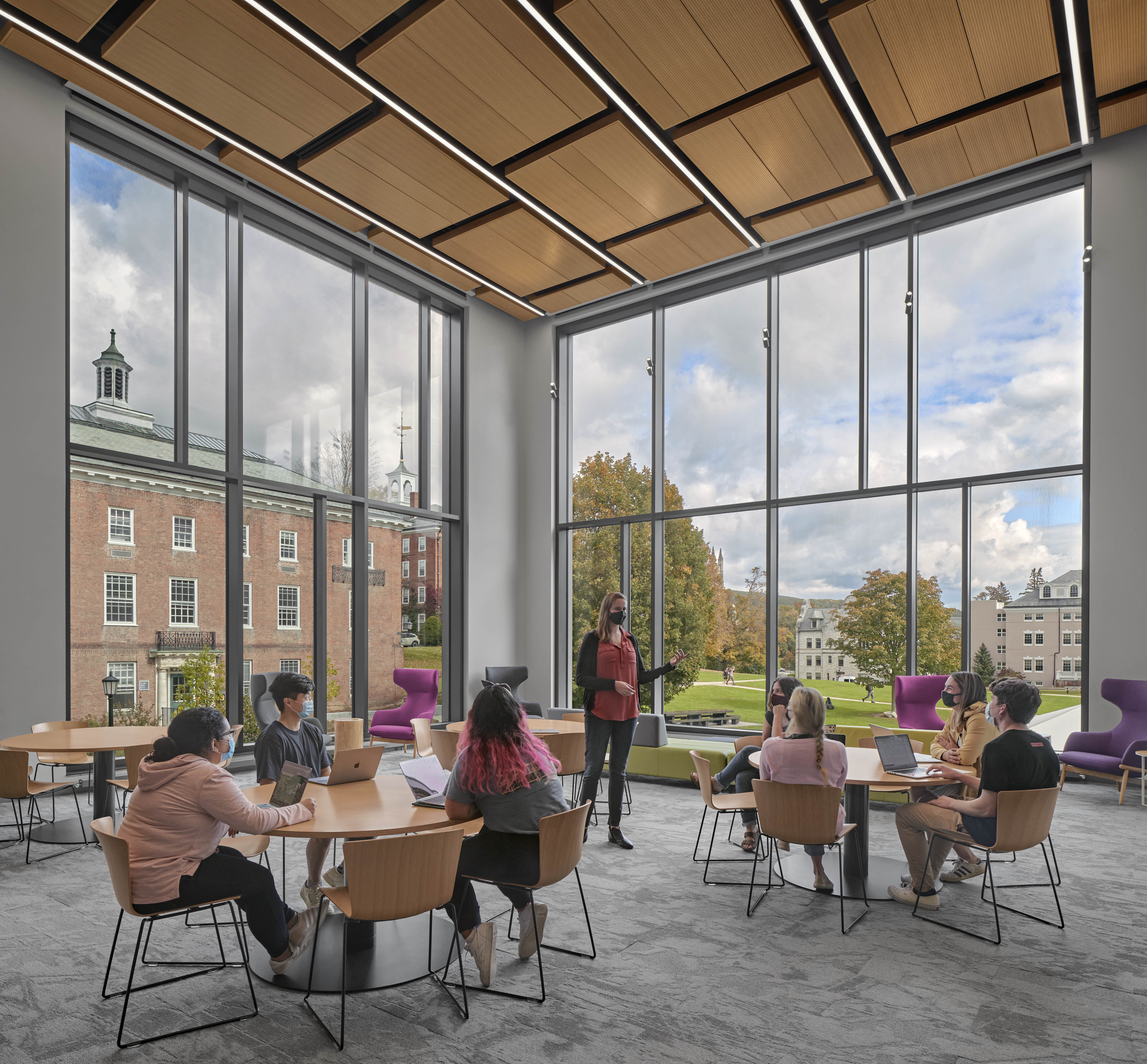 Williams College, Wachenheim Science Center by PAYETTE - Architizer