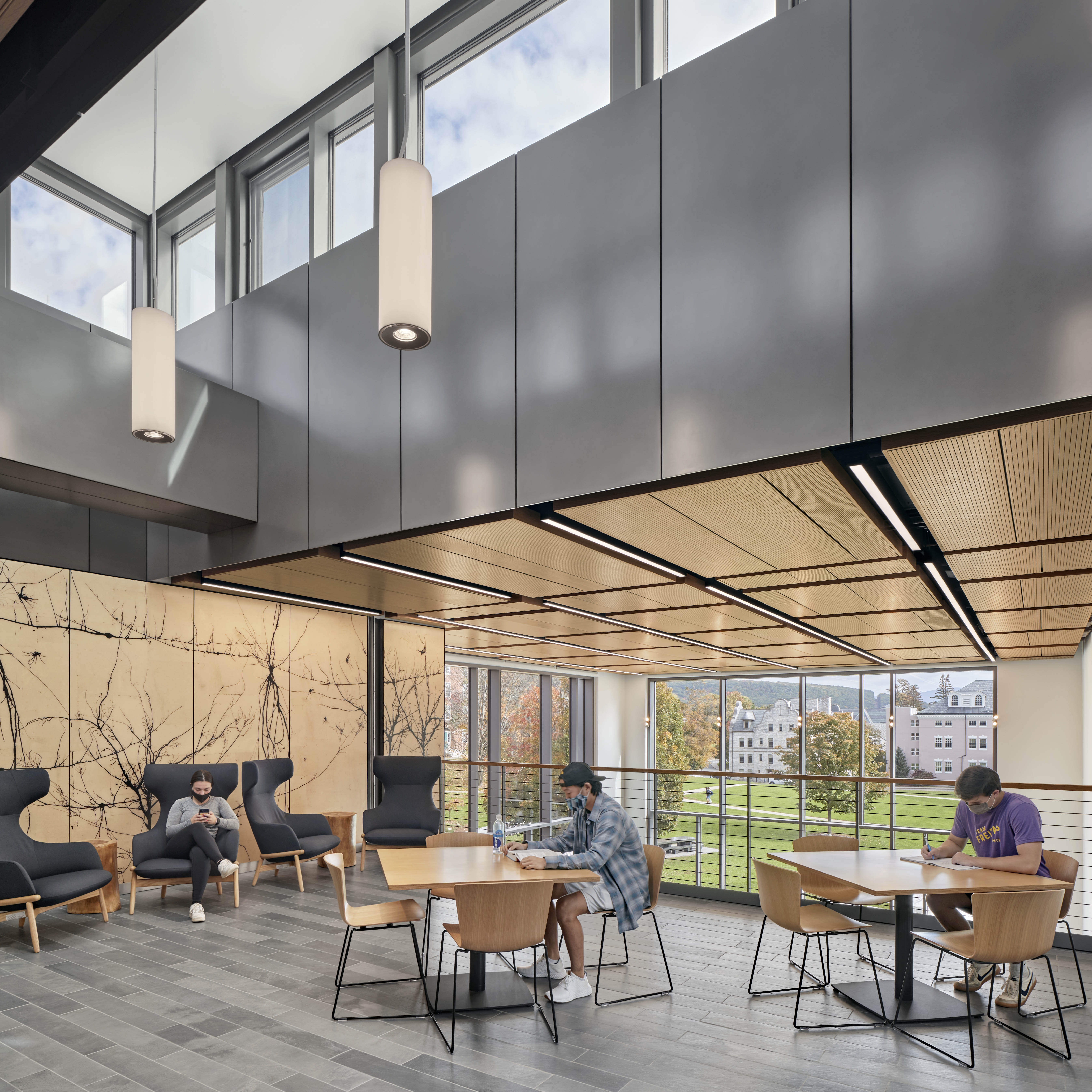 Williams College, Wachenheim Science Center by PAYETTE - Architizer