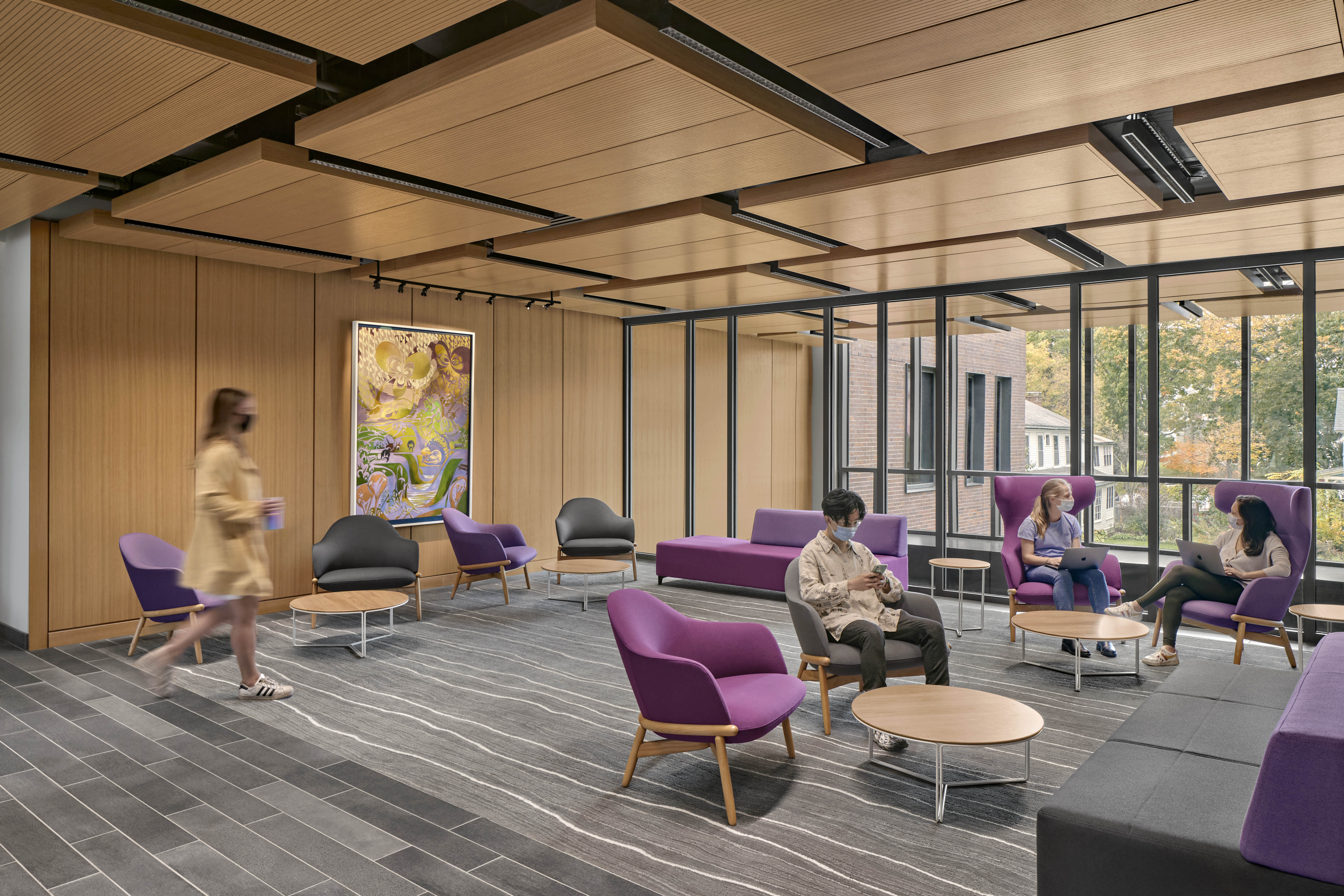 Williams College, Wachenheim Science Center by PAYETTE - Architizer