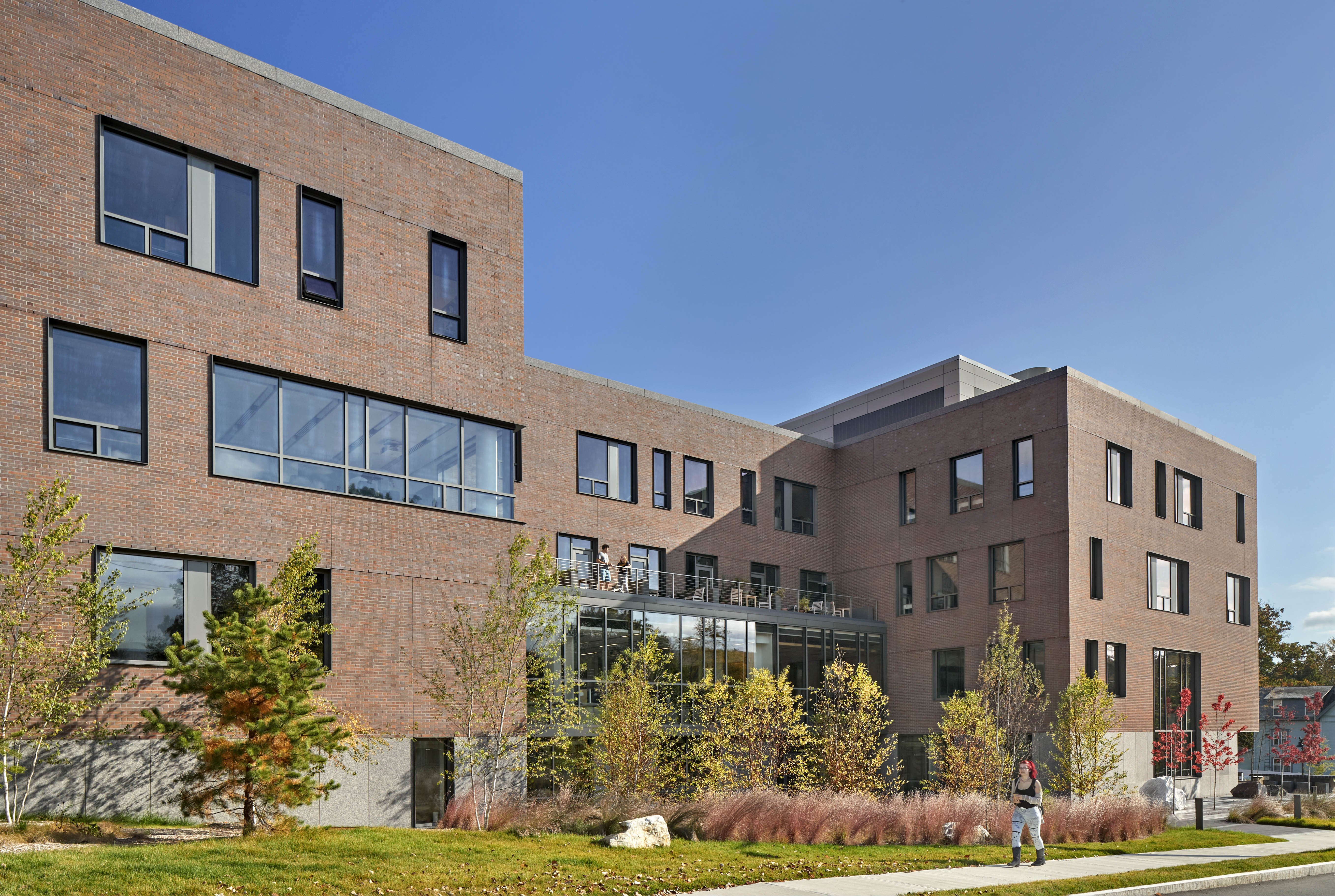 Williams College, Wachenheim Science Center by PAYETTE - Architizer