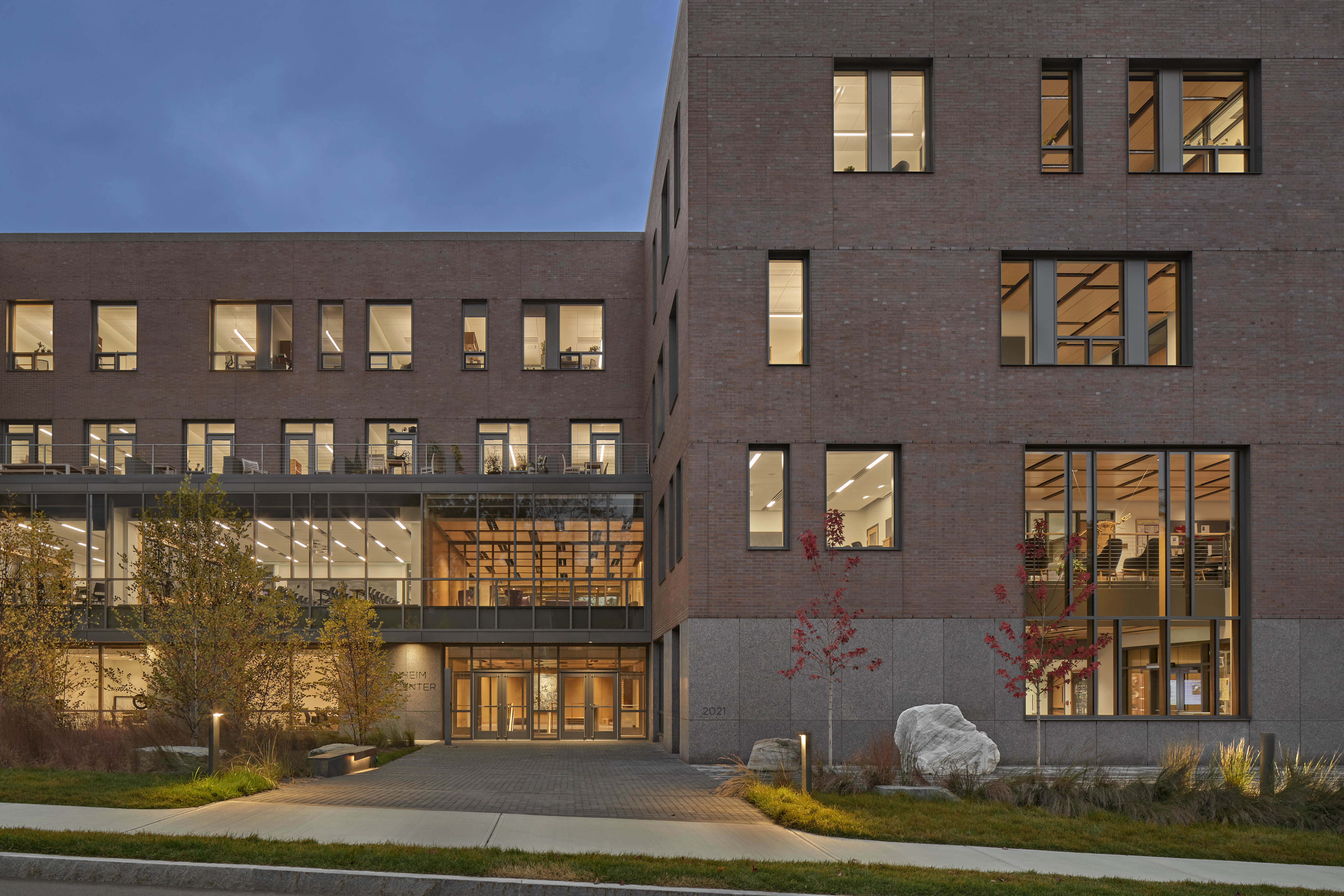 Williams College, Wachenheim Science Center by PAYETTE - Architizer