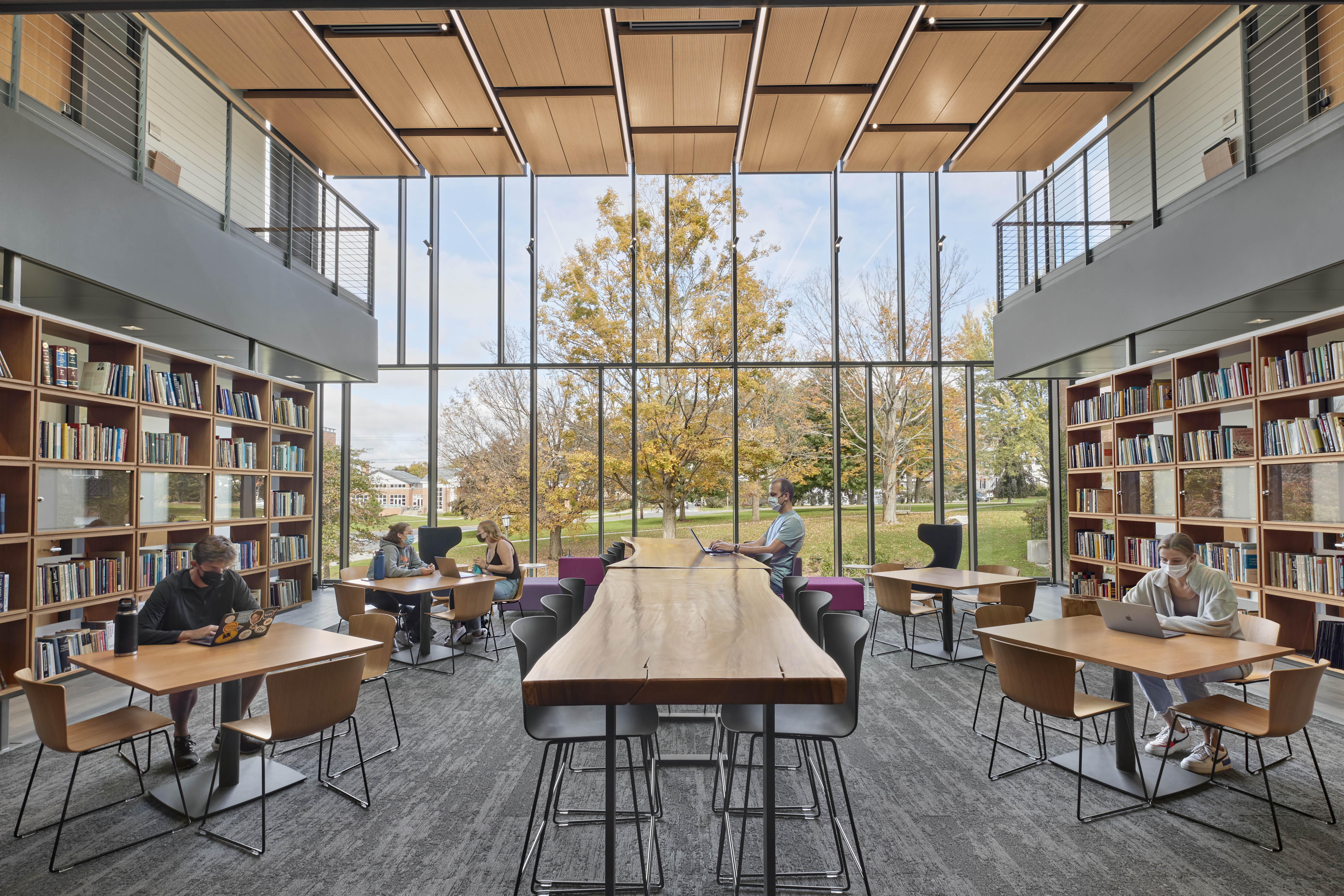 Williams College, Wachenheim Science Center by PAYETTE - Architizer