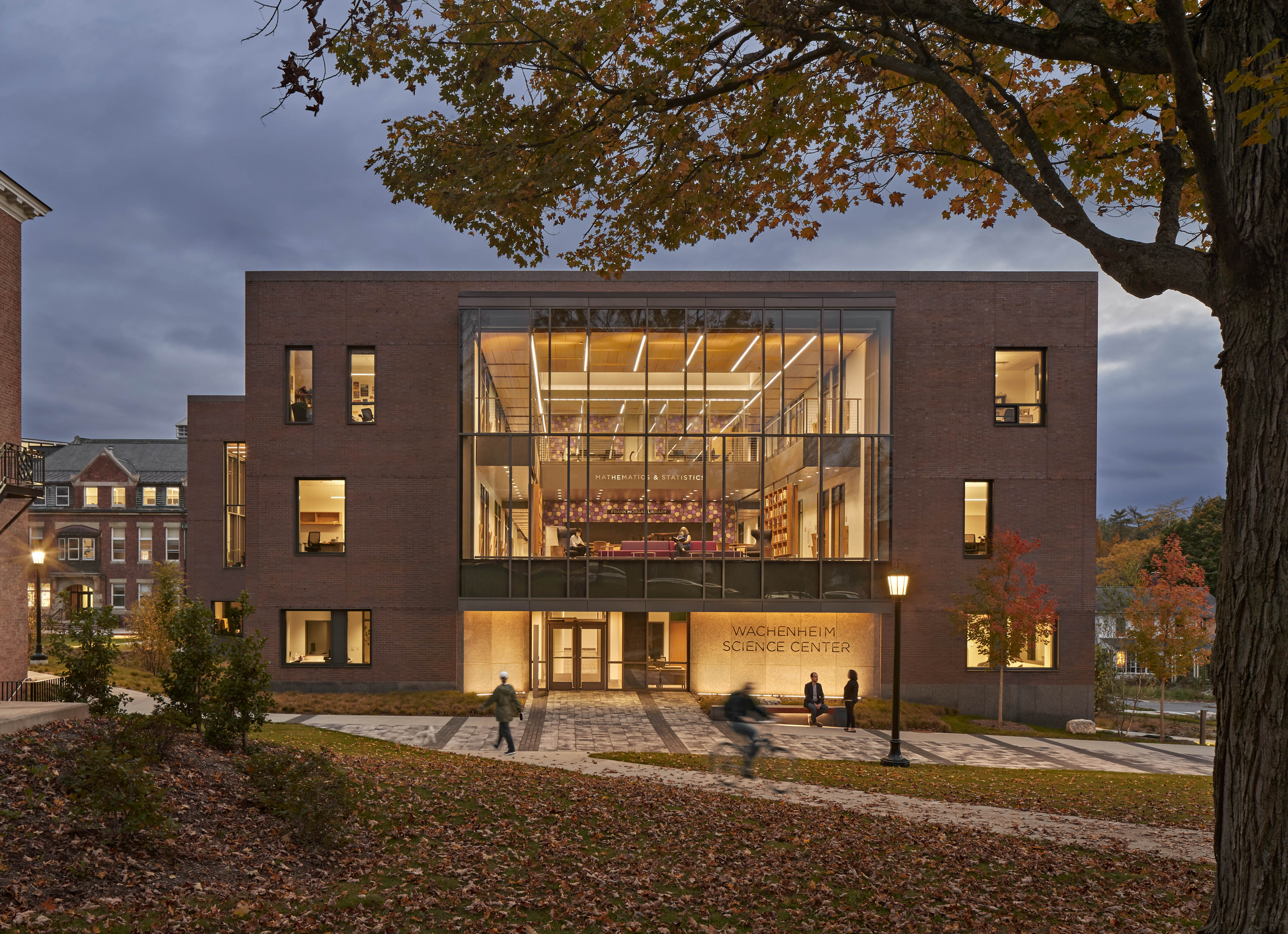 Williams College, Wachenheim Science Center by PAYETTE - Architizer