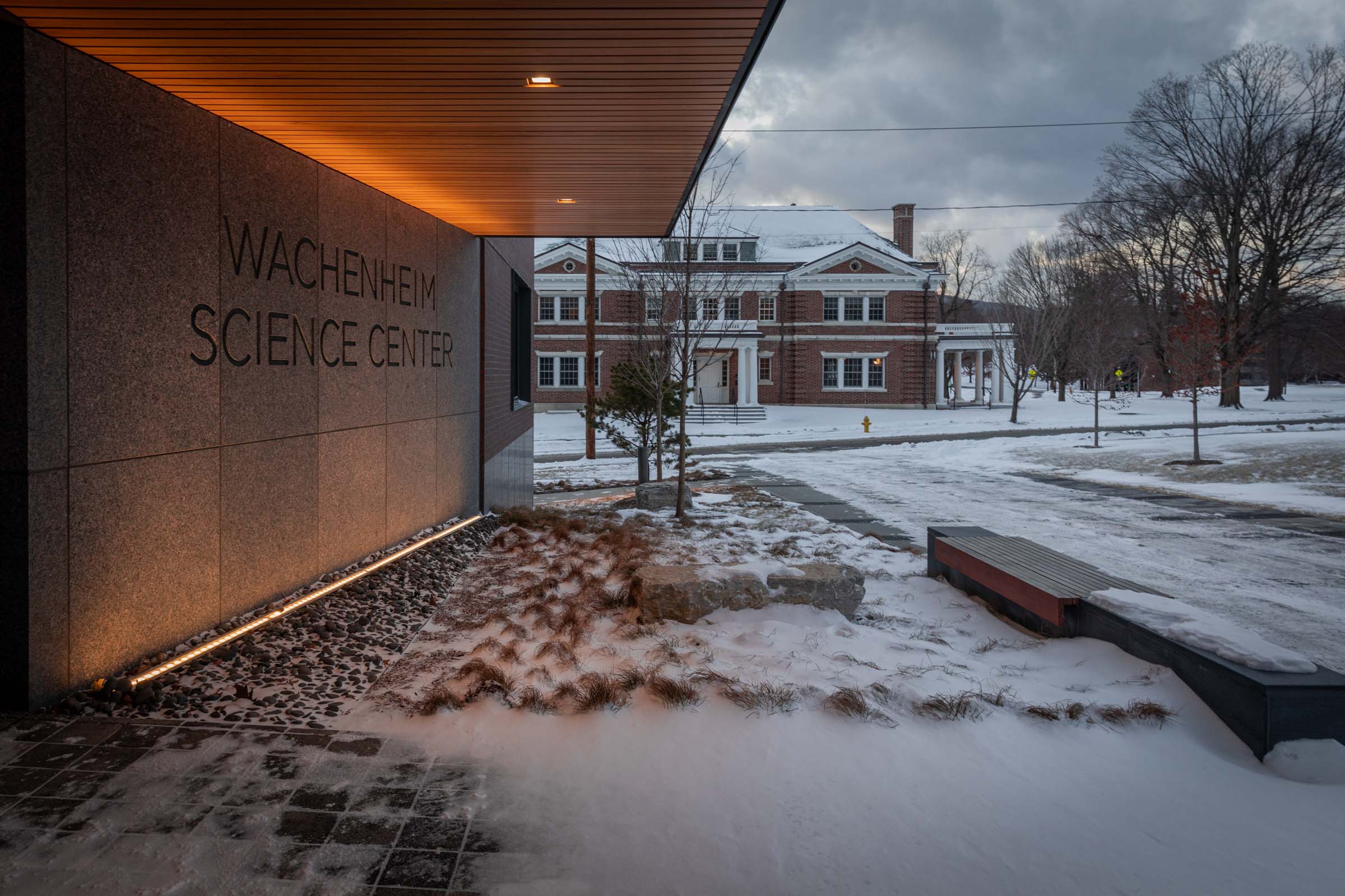 Williams College, Wachenheim Science Center by PAYETTE - Architizer