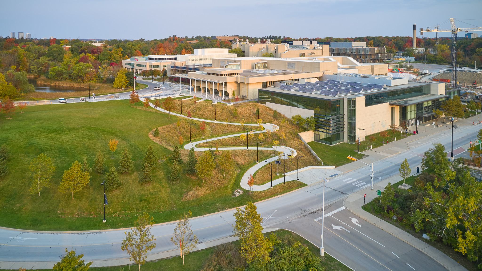 University of Toronto Mississauga Welcome Centre by PLANT Architect Inc ...