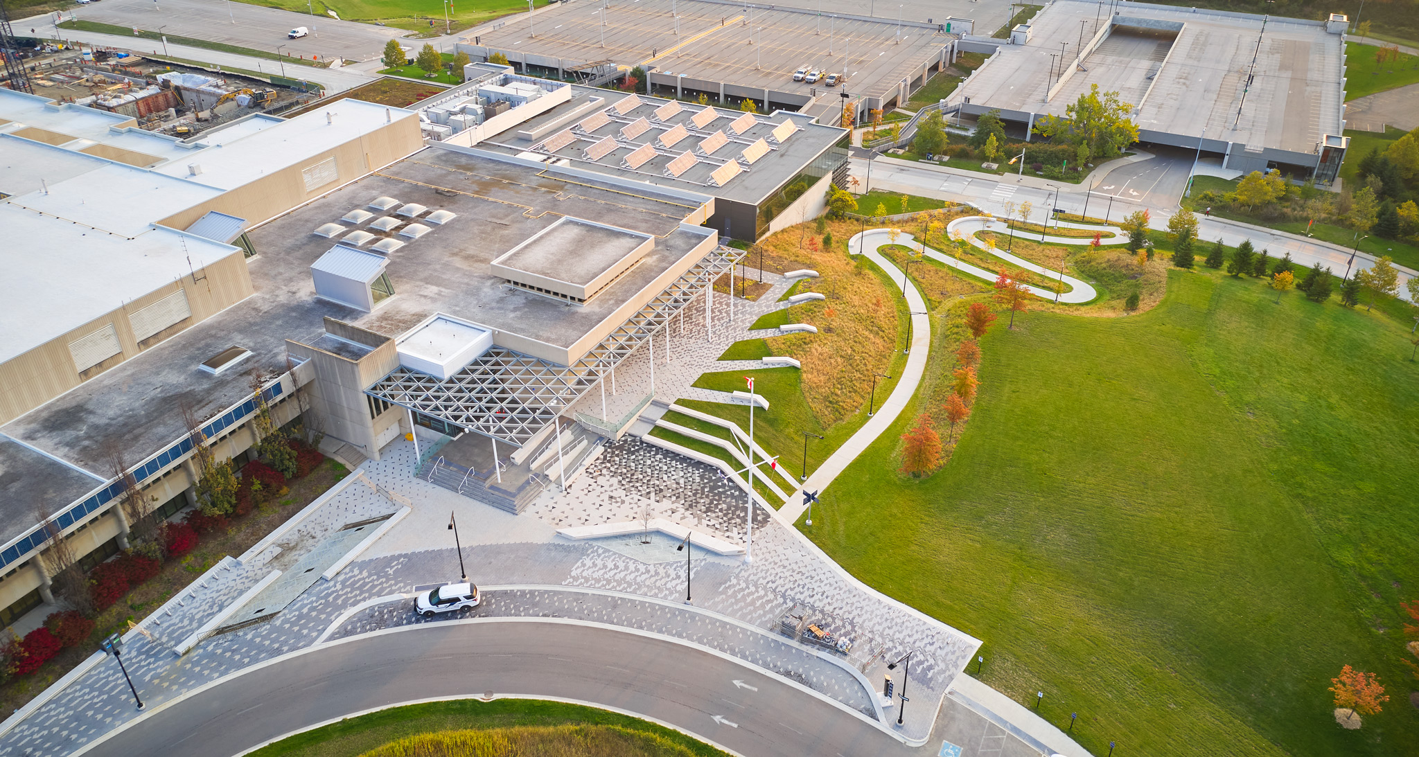 University of Toronto Mississauga Welcome Centre by PLANT Architect Inc ...