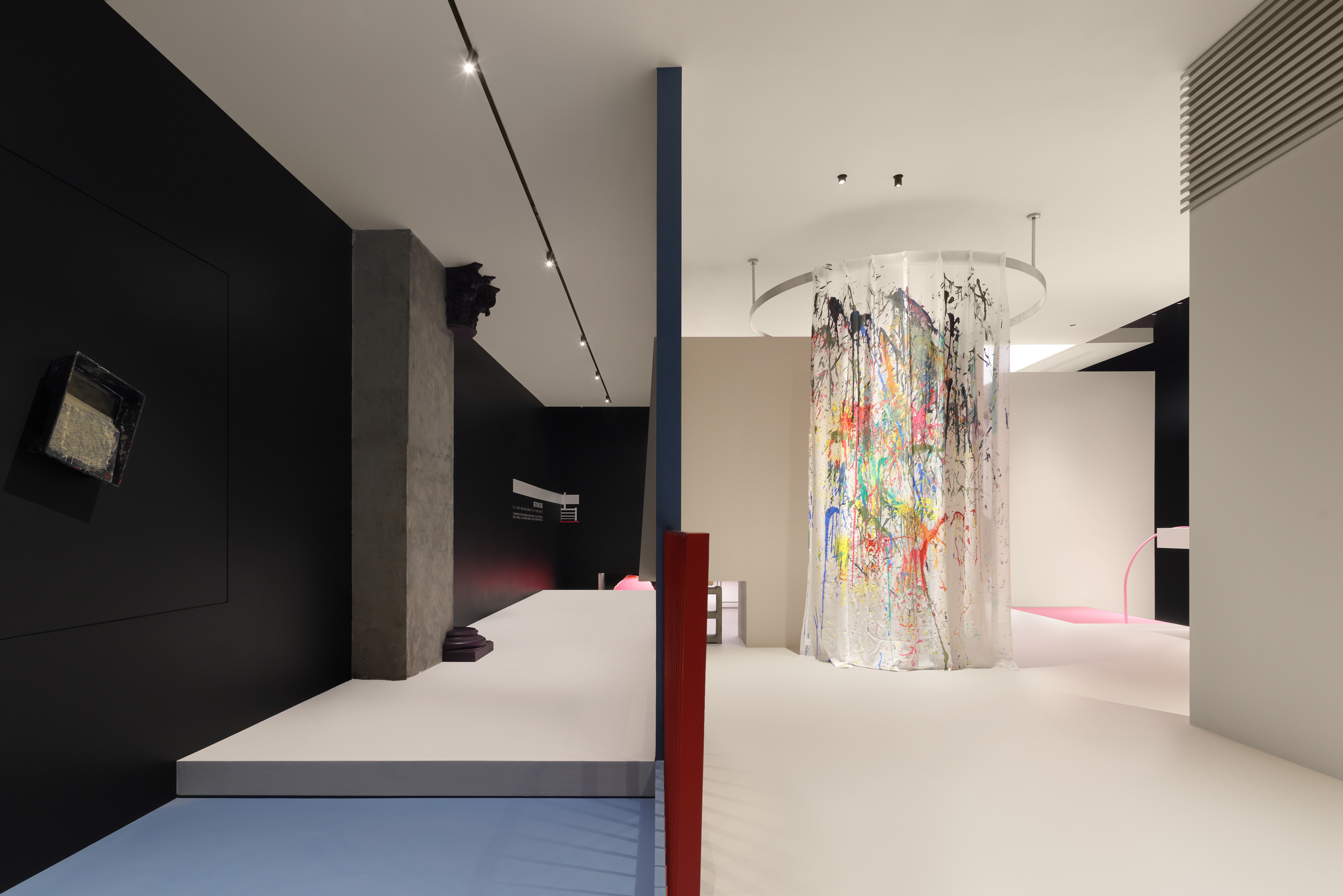 Beton Cire Paint Showroom by NDB Design by Current-Newswire - Architizer