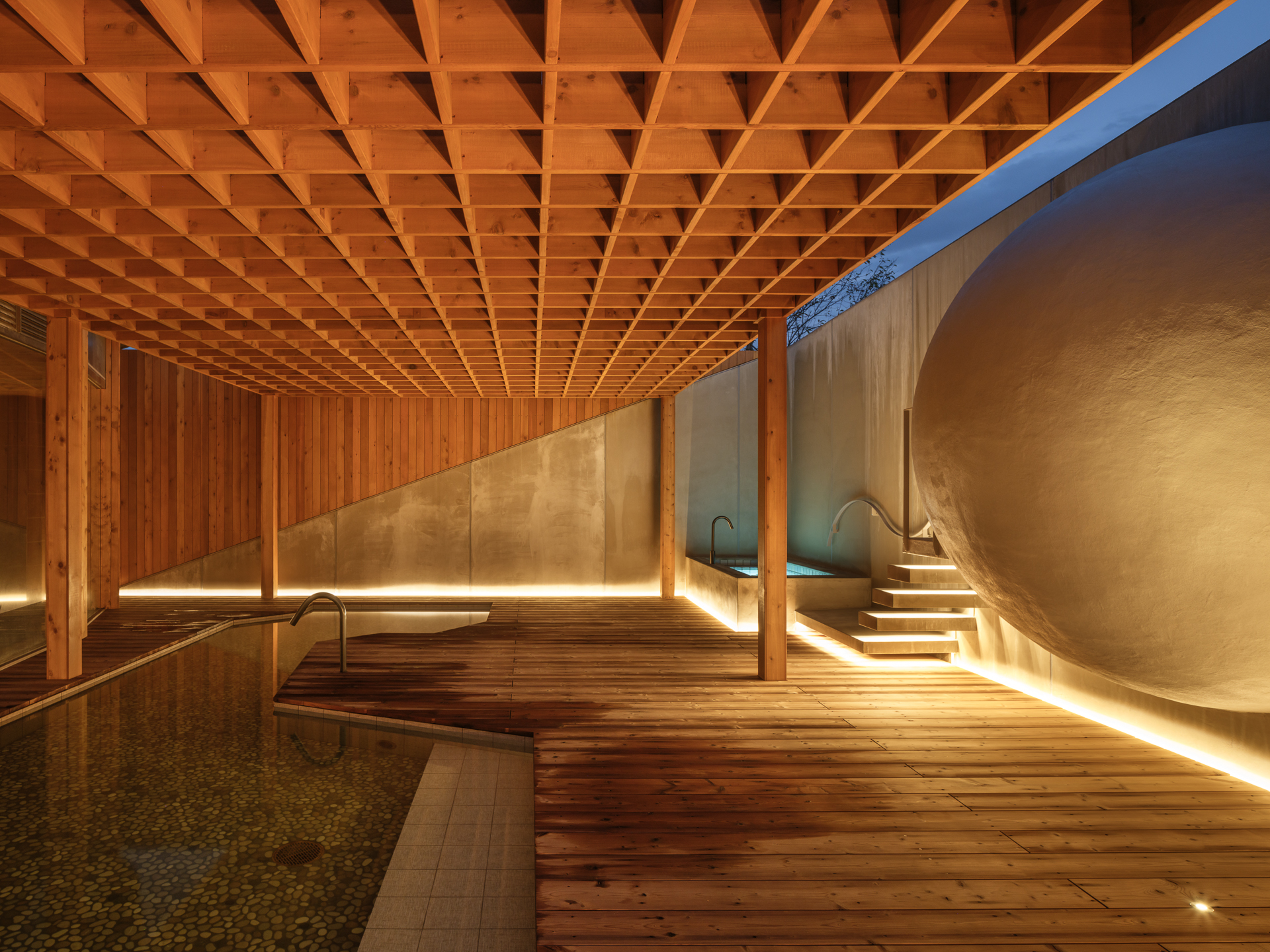 Idea 3988169: THE CLUB golf village by Kubo Tsushima Architects in ...