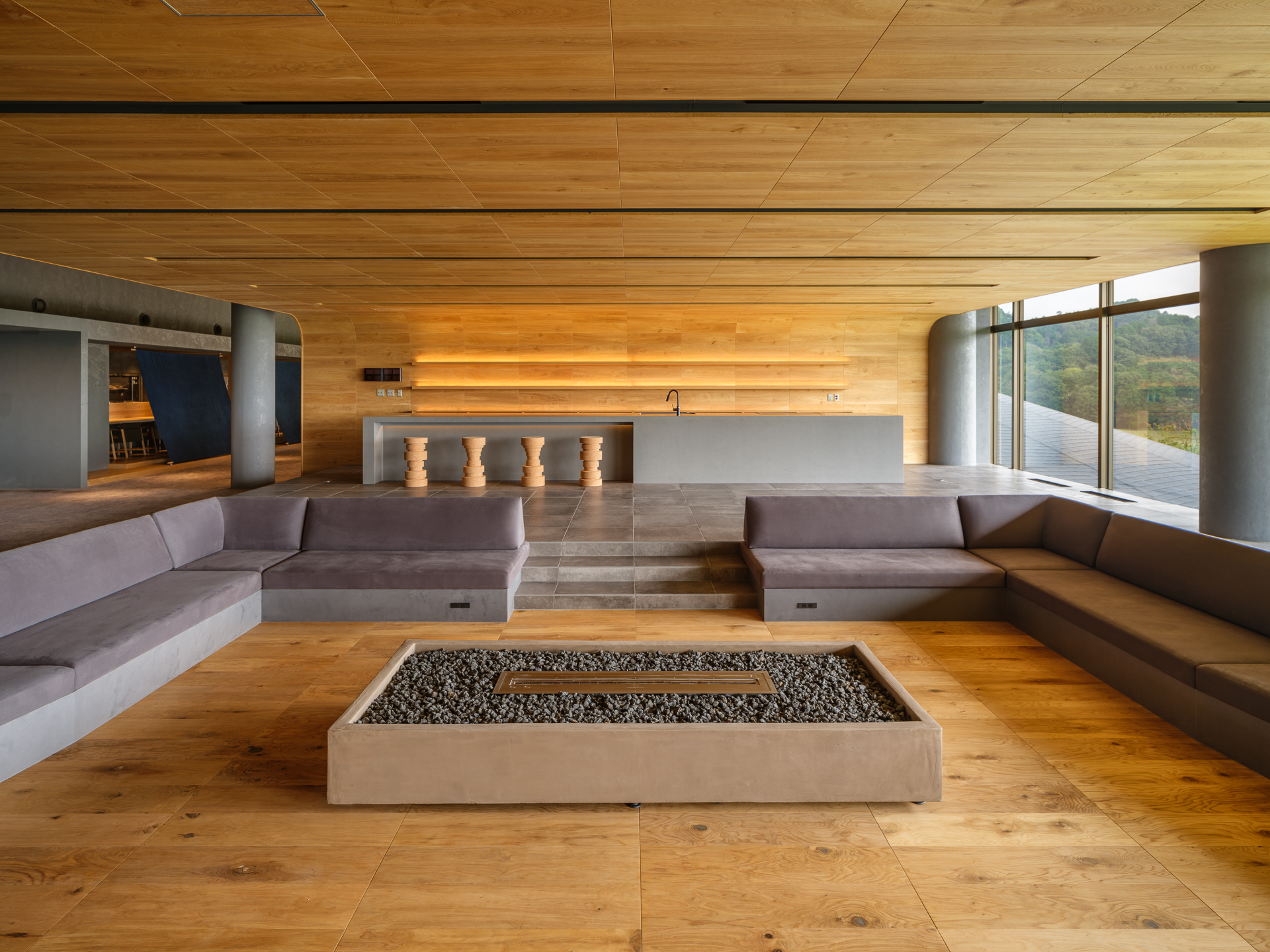 Idea 3988176: THE CLUB golf village by Kubo Tsushima Architects in ...