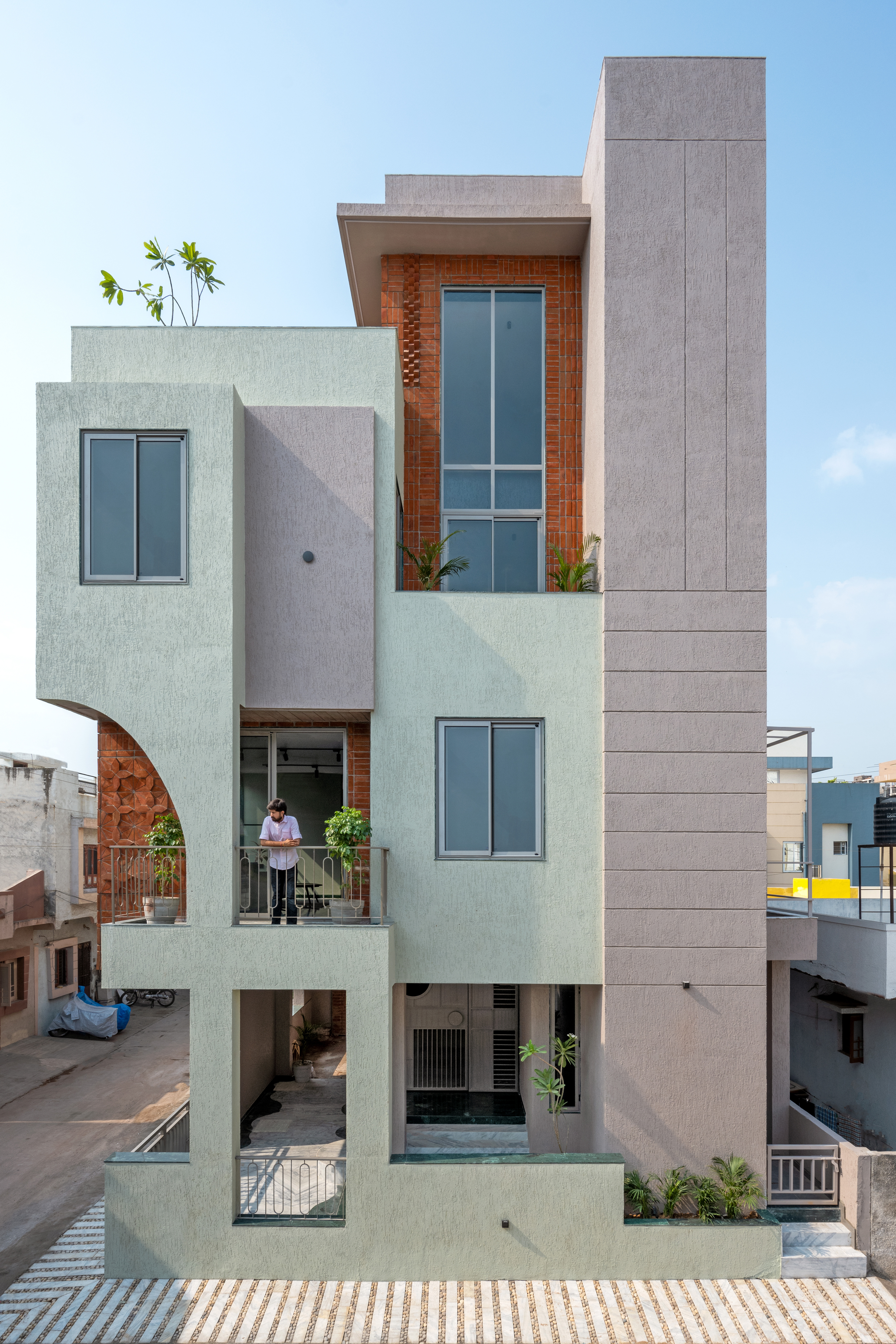 105 SQ.MT. HOUSE by MANOJ PATEL DESIGN STUDIO - Architizer