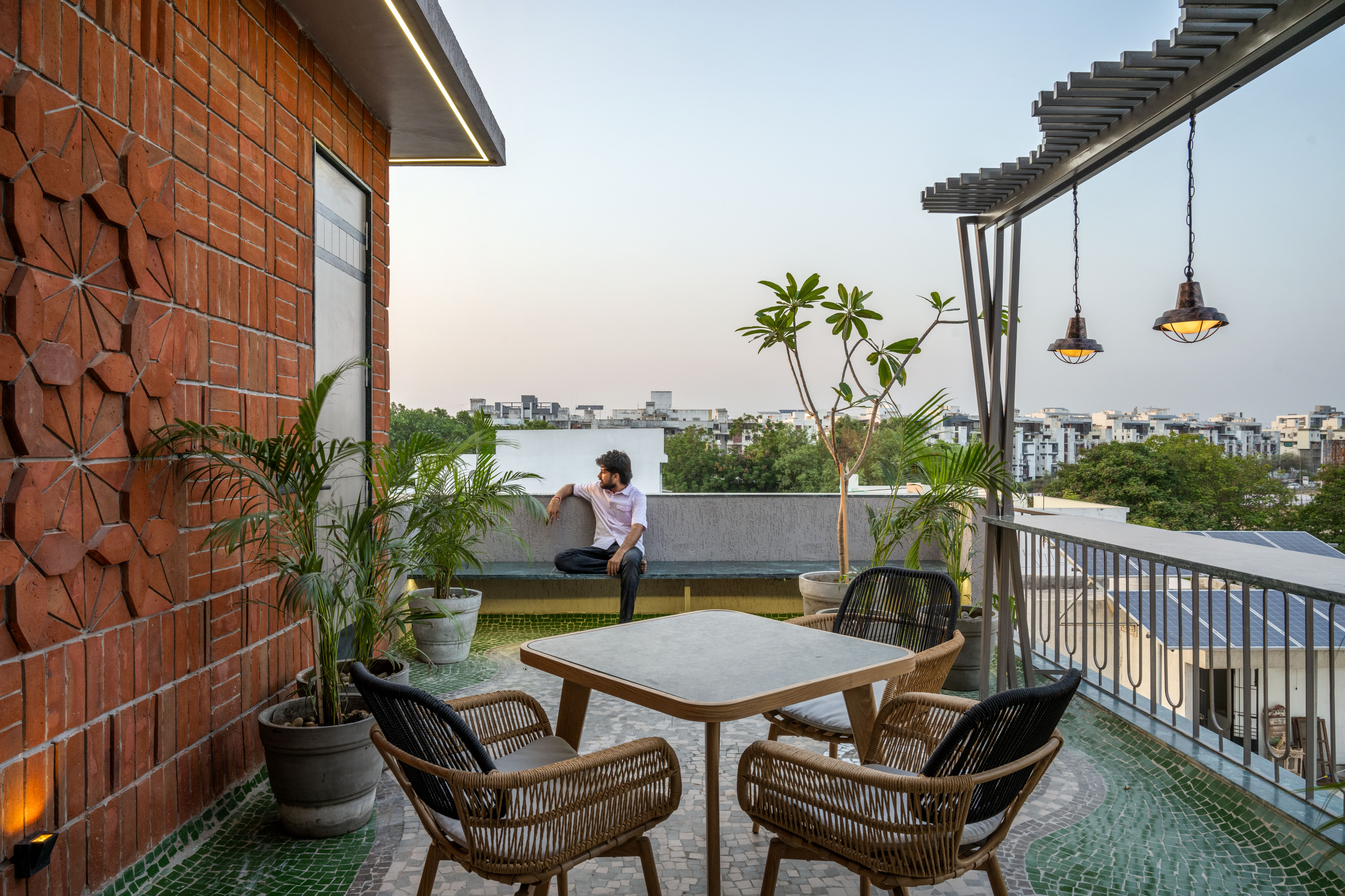 105 SQ.MT. HOUSE by MANOJ PATEL DESIGN STUDIO - Architizer