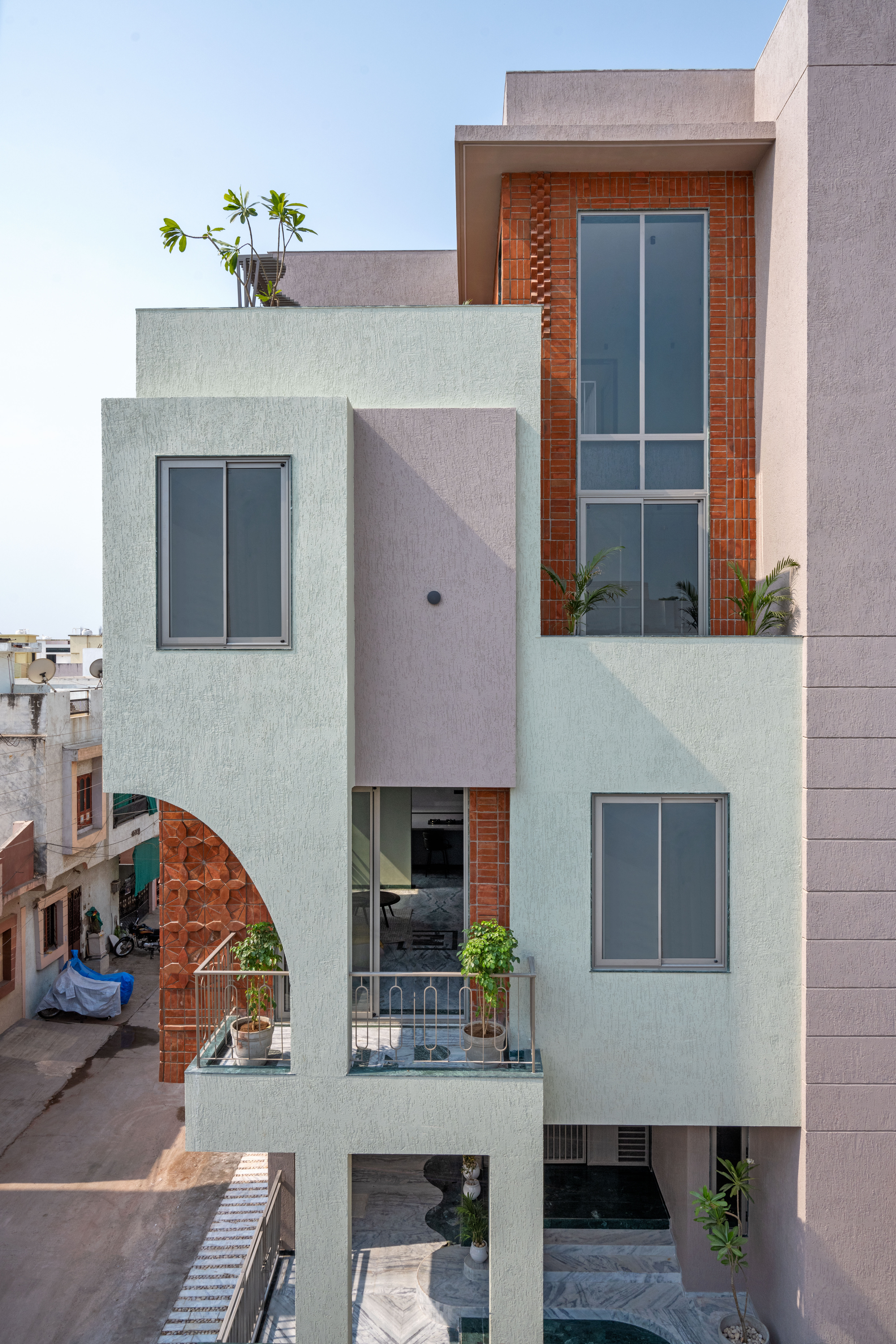 105 SQ.MT. HOUSE by MANOJ PATEL DESIGN STUDIO - Architizer