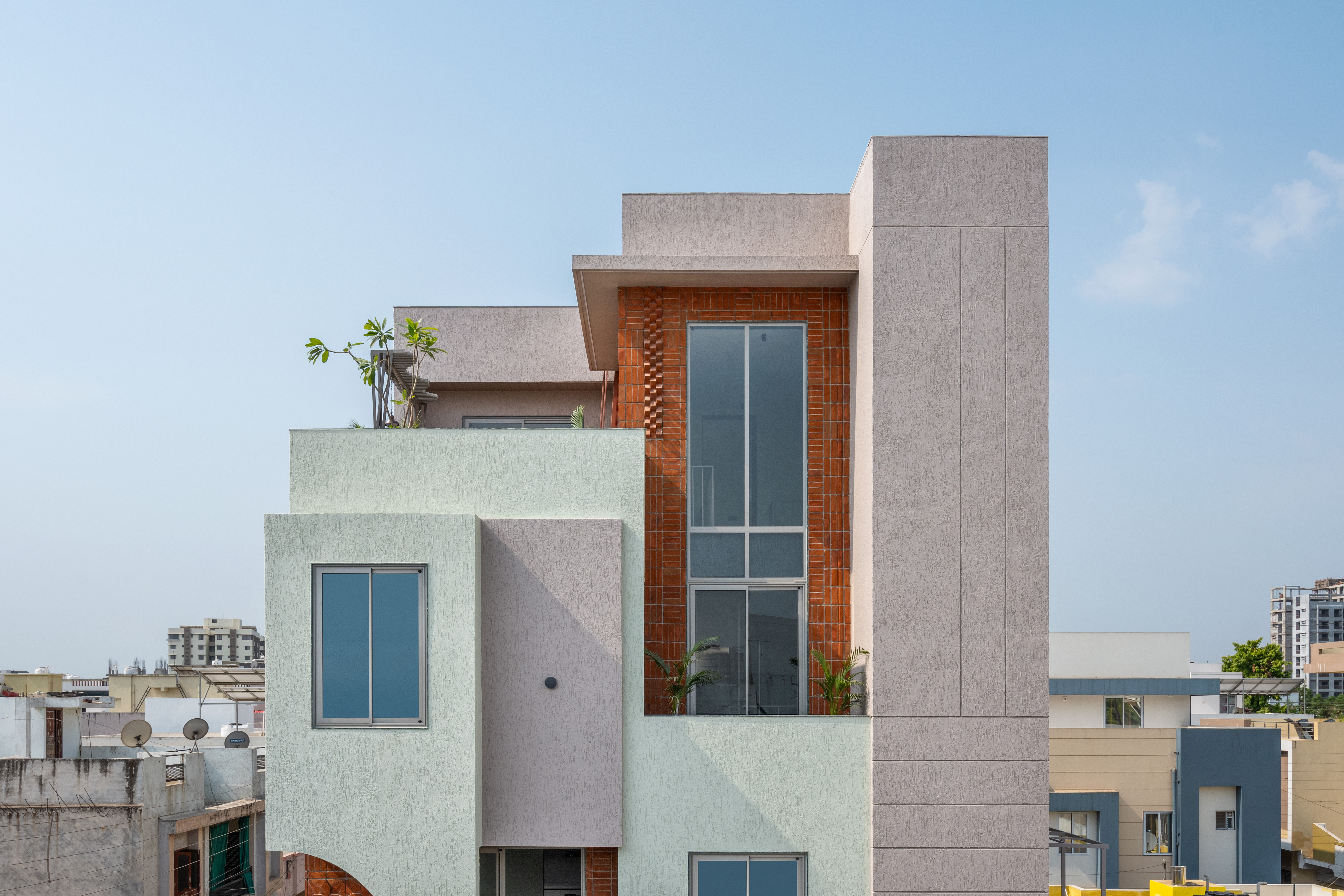 105 SQ.MT. HOUSE by MANOJ PATEL DESIGN STUDIO - Architizer