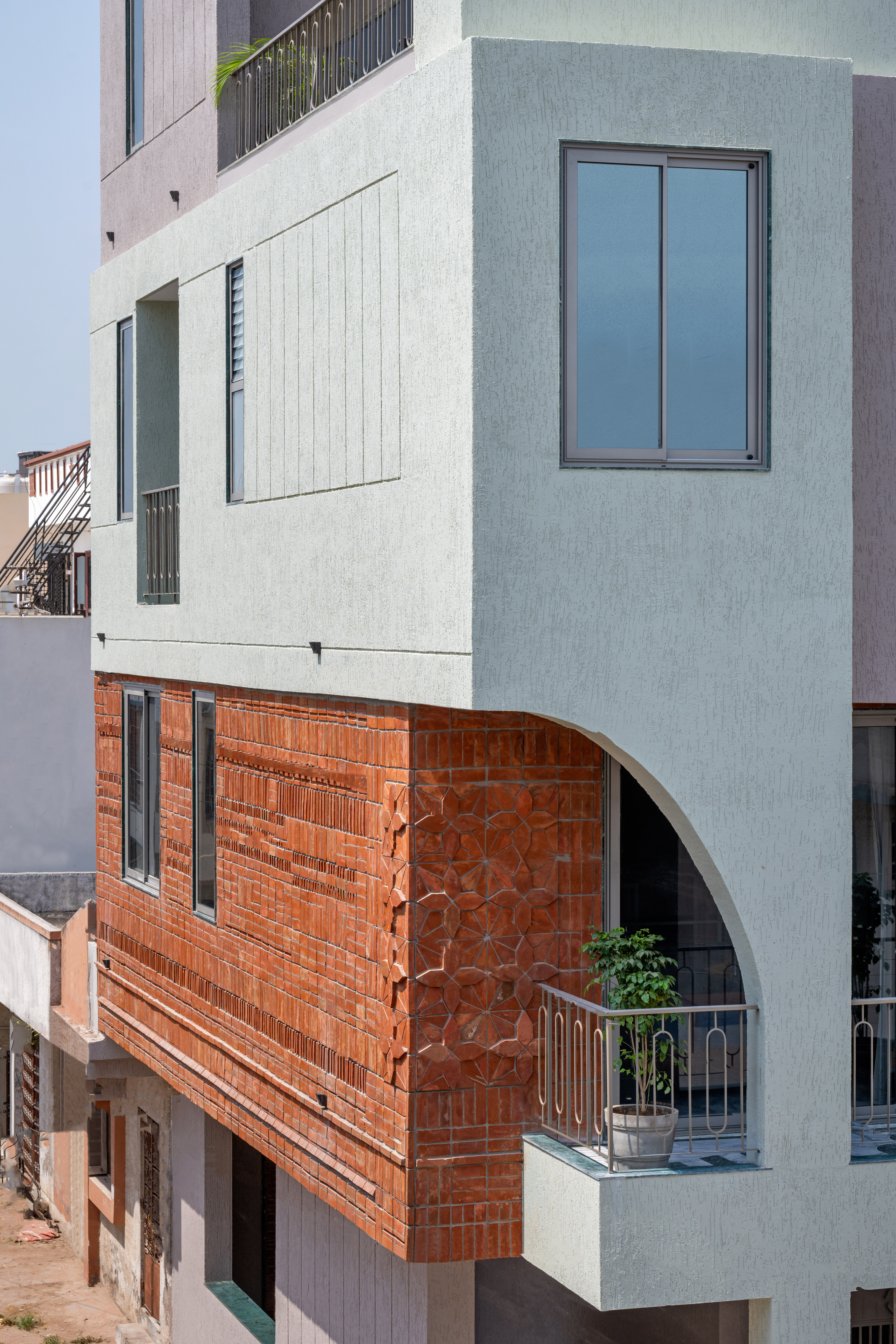105 SQ.MT. HOUSE by MANOJ PATEL DESIGN STUDIO - Architizer