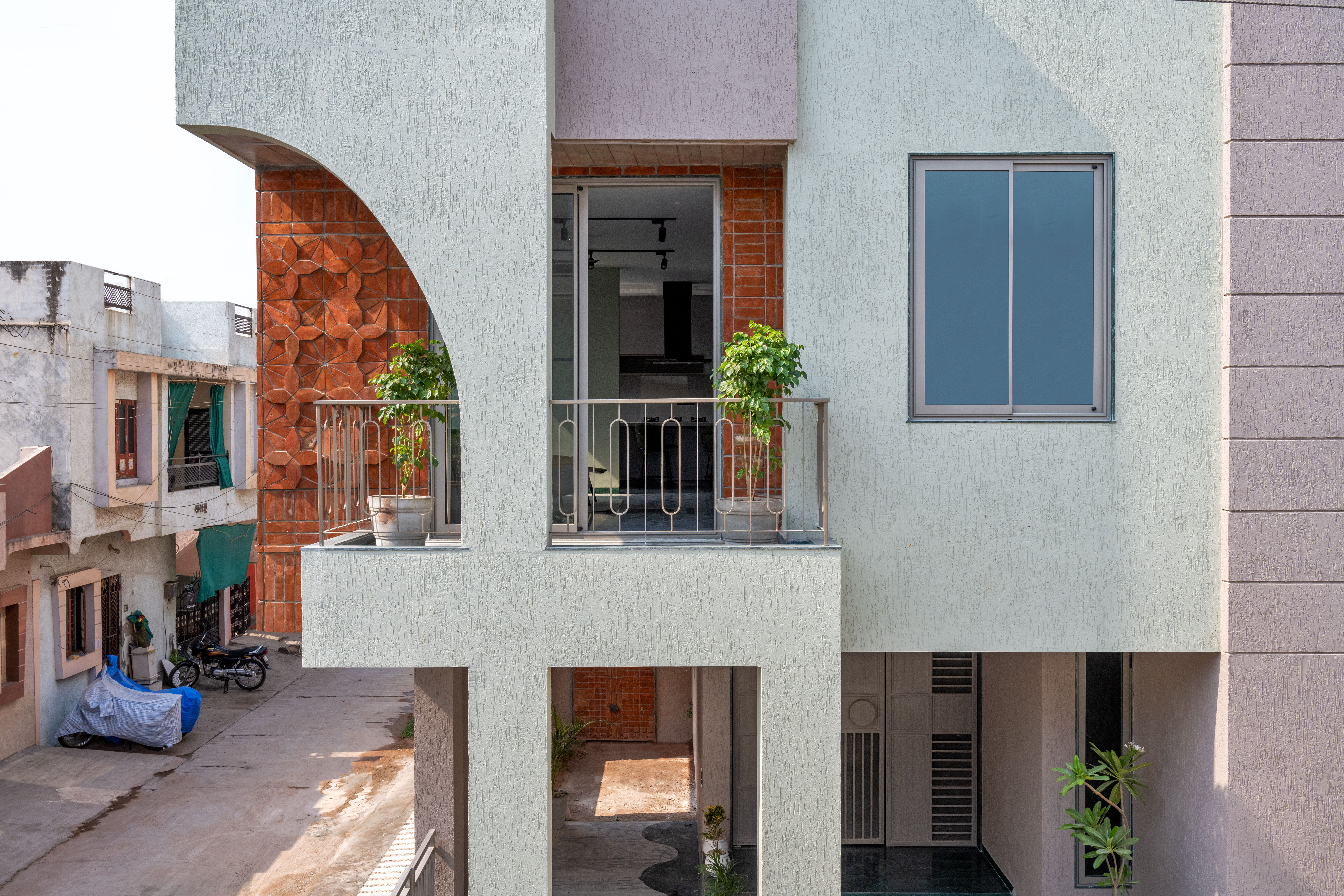 105 SQ.MT. HOUSE by MANOJ PATEL DESIGN STUDIO - Architizer