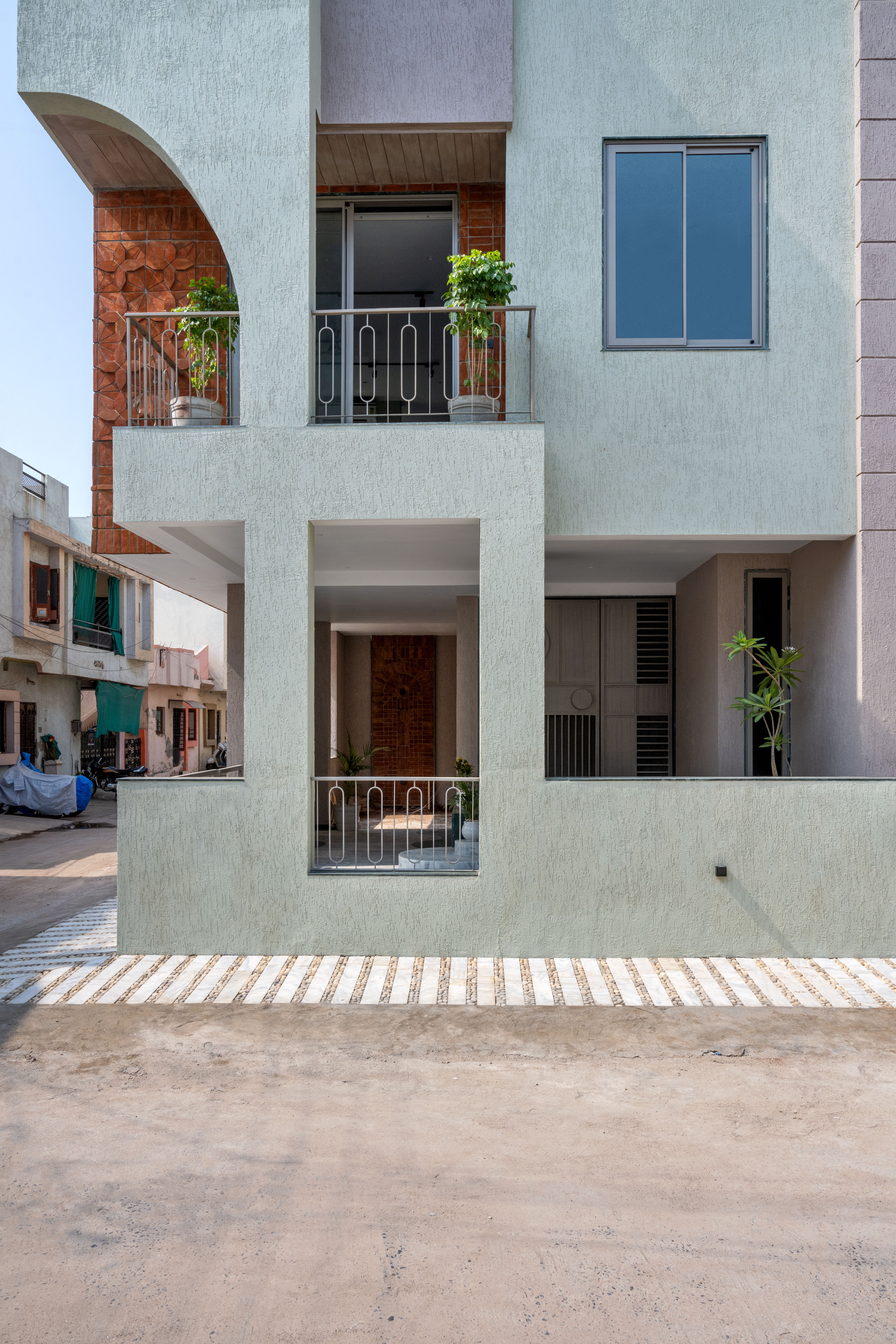 105 SQ.MT. HOUSE by MANOJ PATEL DESIGN STUDIO - Architizer