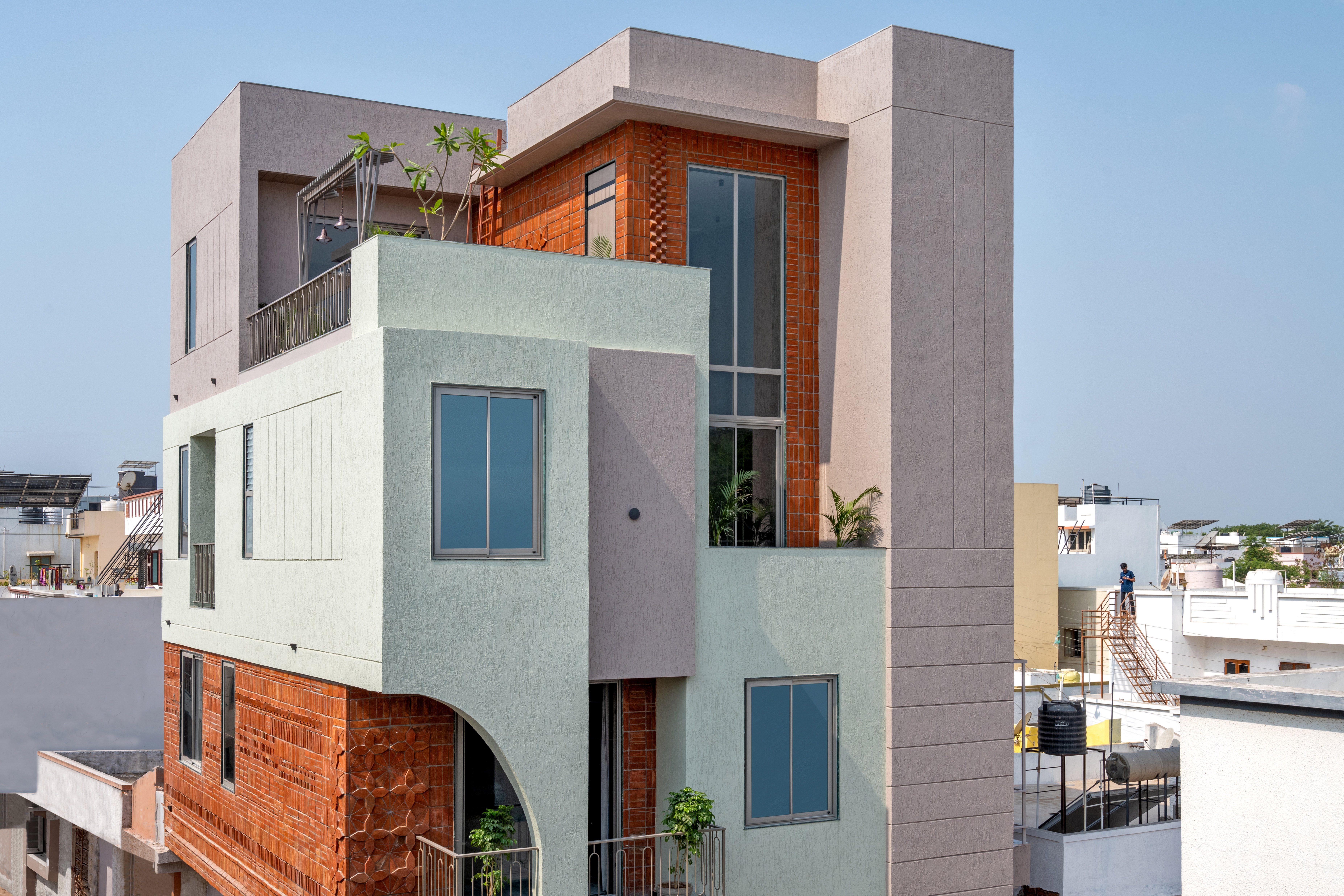 105 SQ.MT. HOUSE by MANOJ PATEL DESIGN STUDIO - Architizer