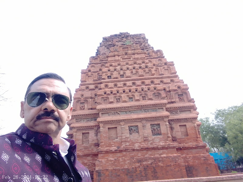Ancient Temple Ghatampur Kanpur India by JK Cement Ltd. Manufacturing ...