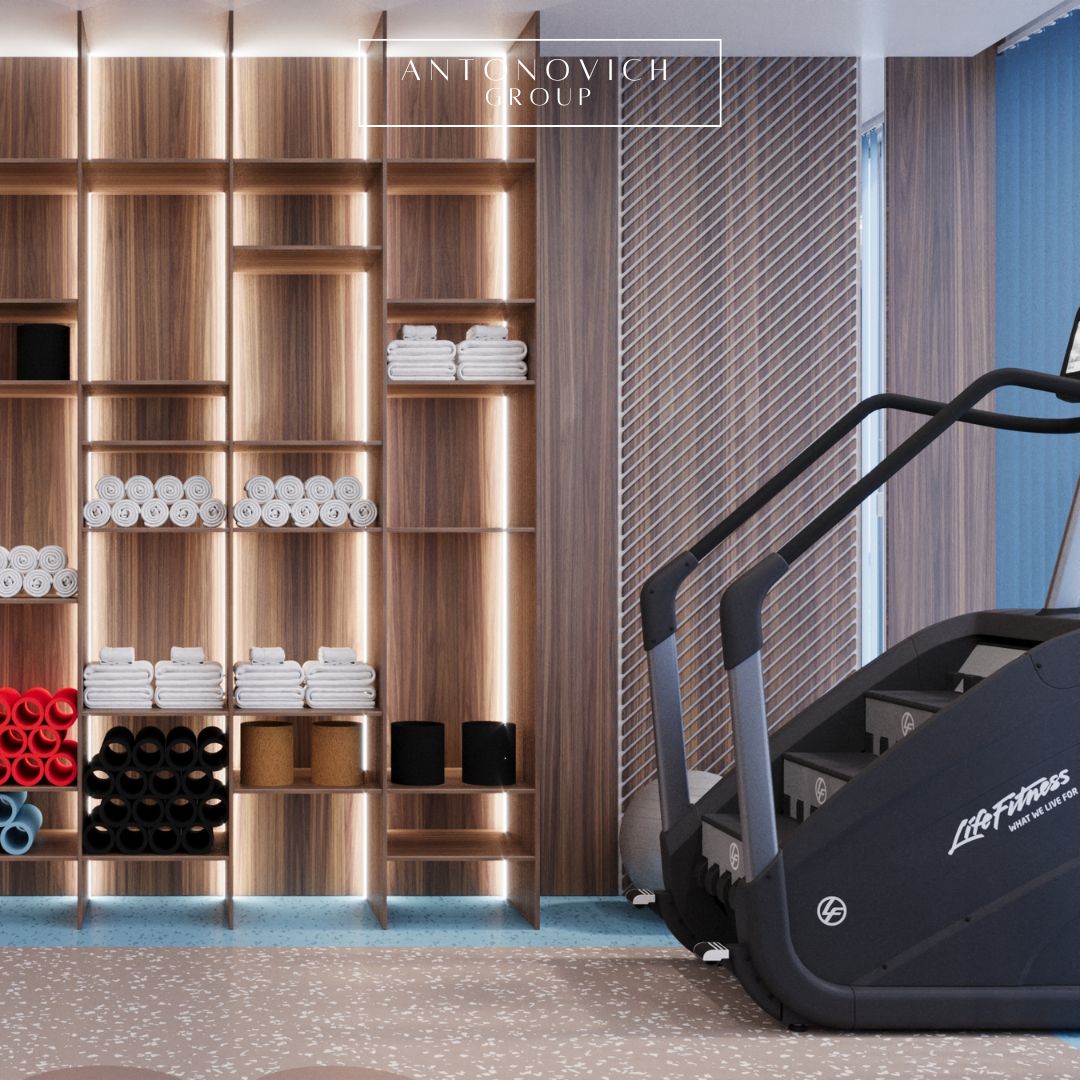 Transforming Luxury Living with Premier Gym Design and Fit-Out by ...