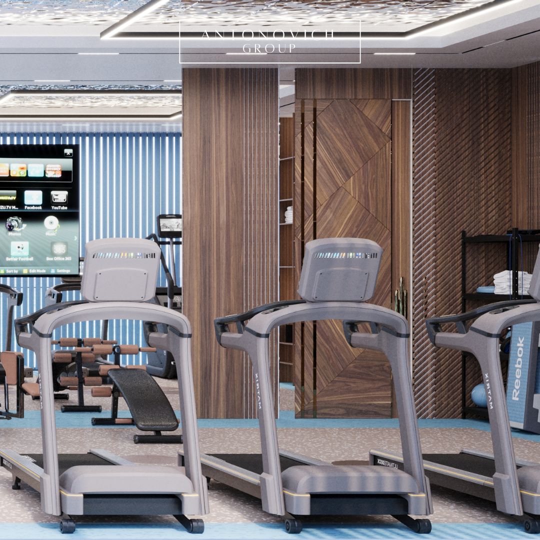 Transforming Luxury Living with Premier Gym Design and Fit-Out by ...