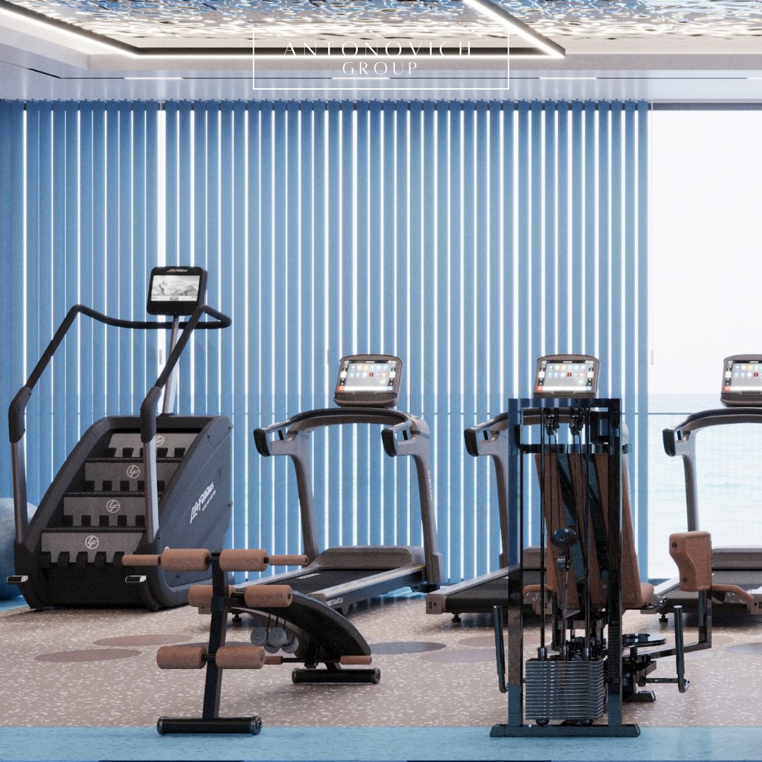 Transforming Luxury Living with Premier Gym Design and Fit-Out by ...
