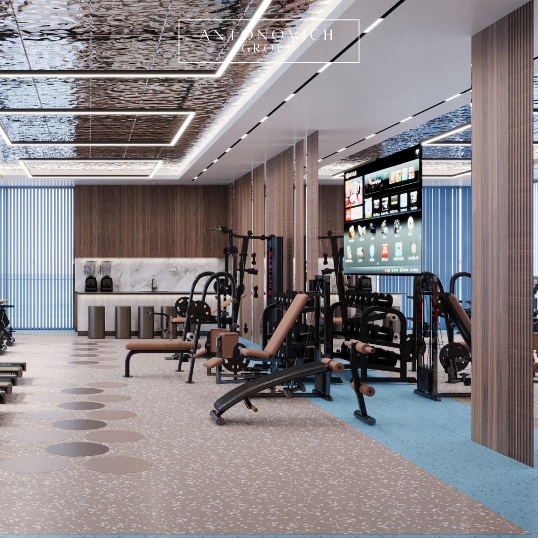 Transforming Luxury Living with Premier Gym Design and Fit-Out by ...