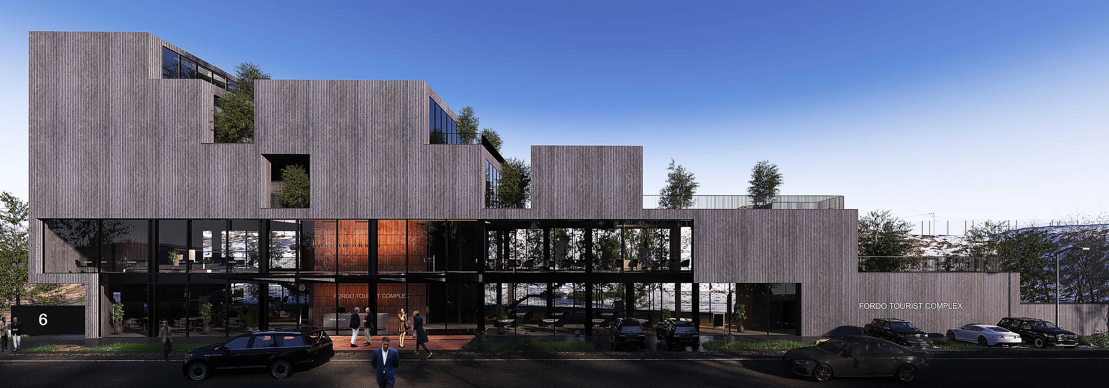 FORDO TOURIST COMPLEX by Soltanpour studio - Architizer