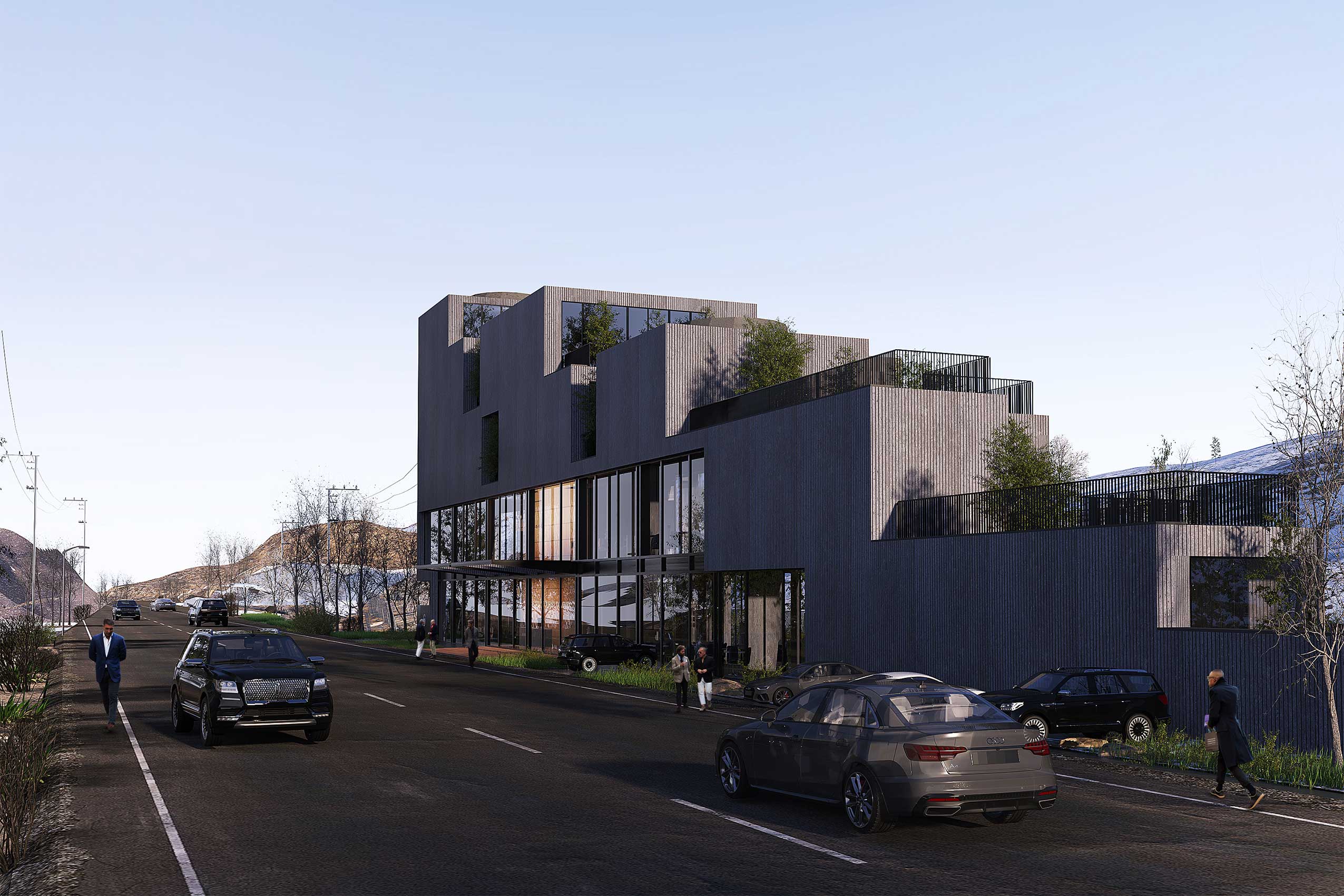 FORDO TOURIST COMPLEX by Soltanpour studio - Architizer